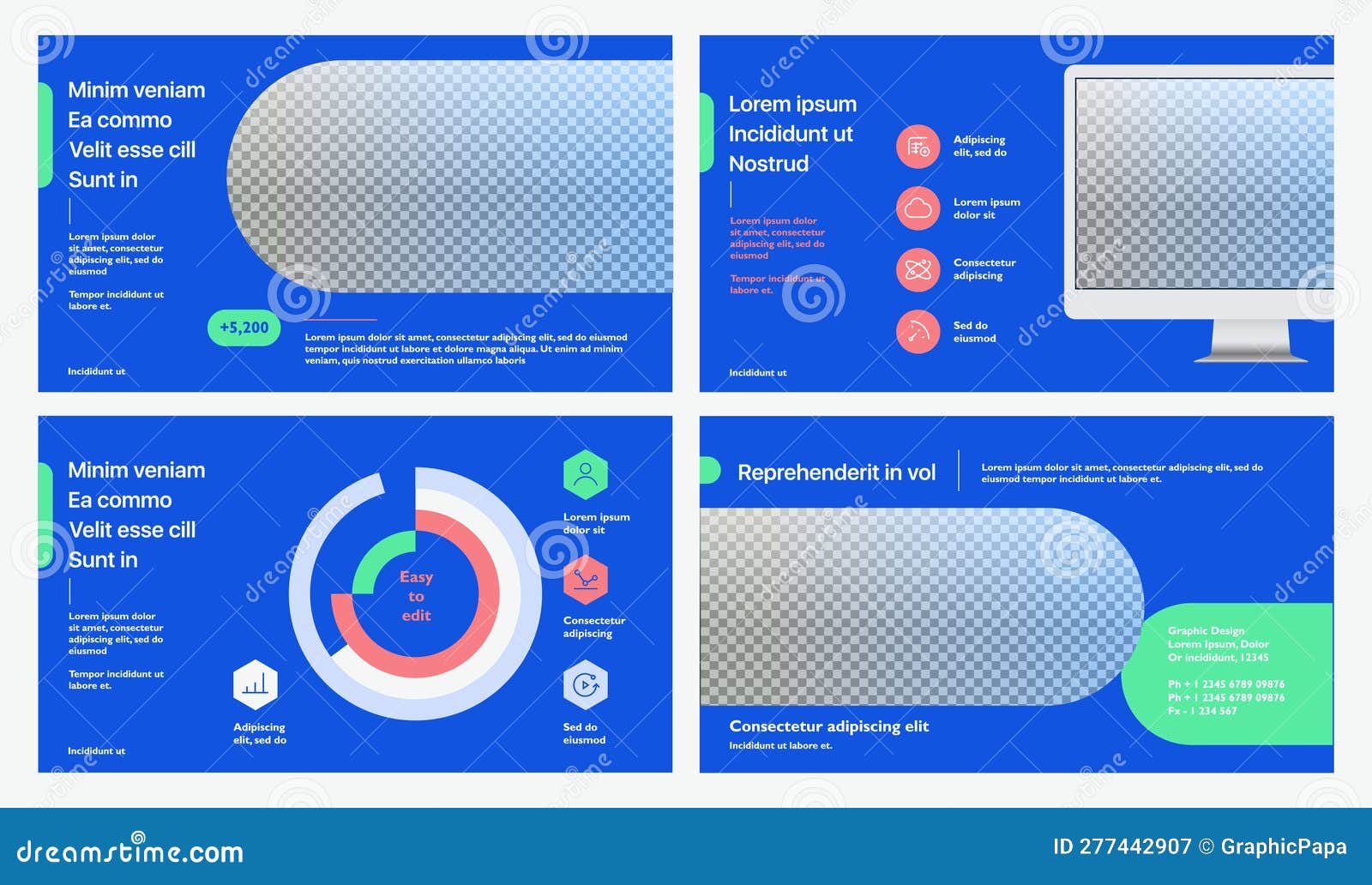 Creative Presentation Label Design For Timeline Infographics In 5 Steps ...