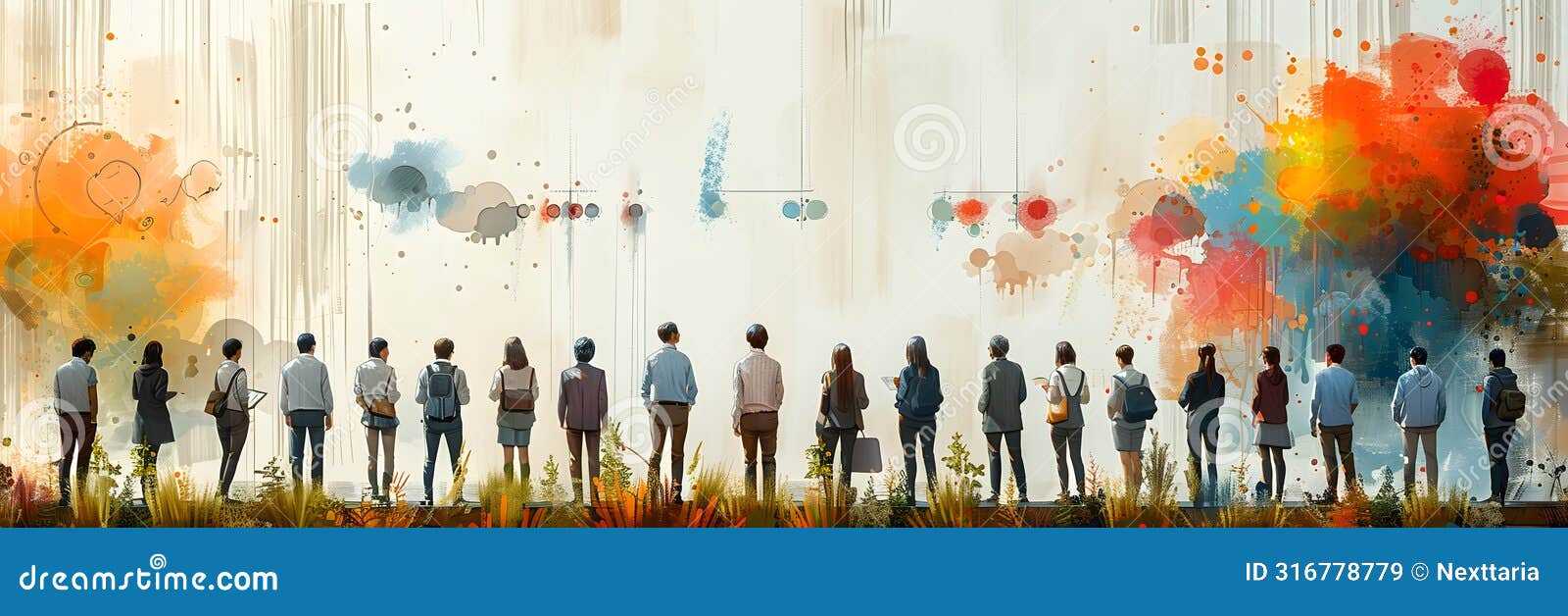 Creative Problem-Solving and Brainstorming Session in Action Stock ...