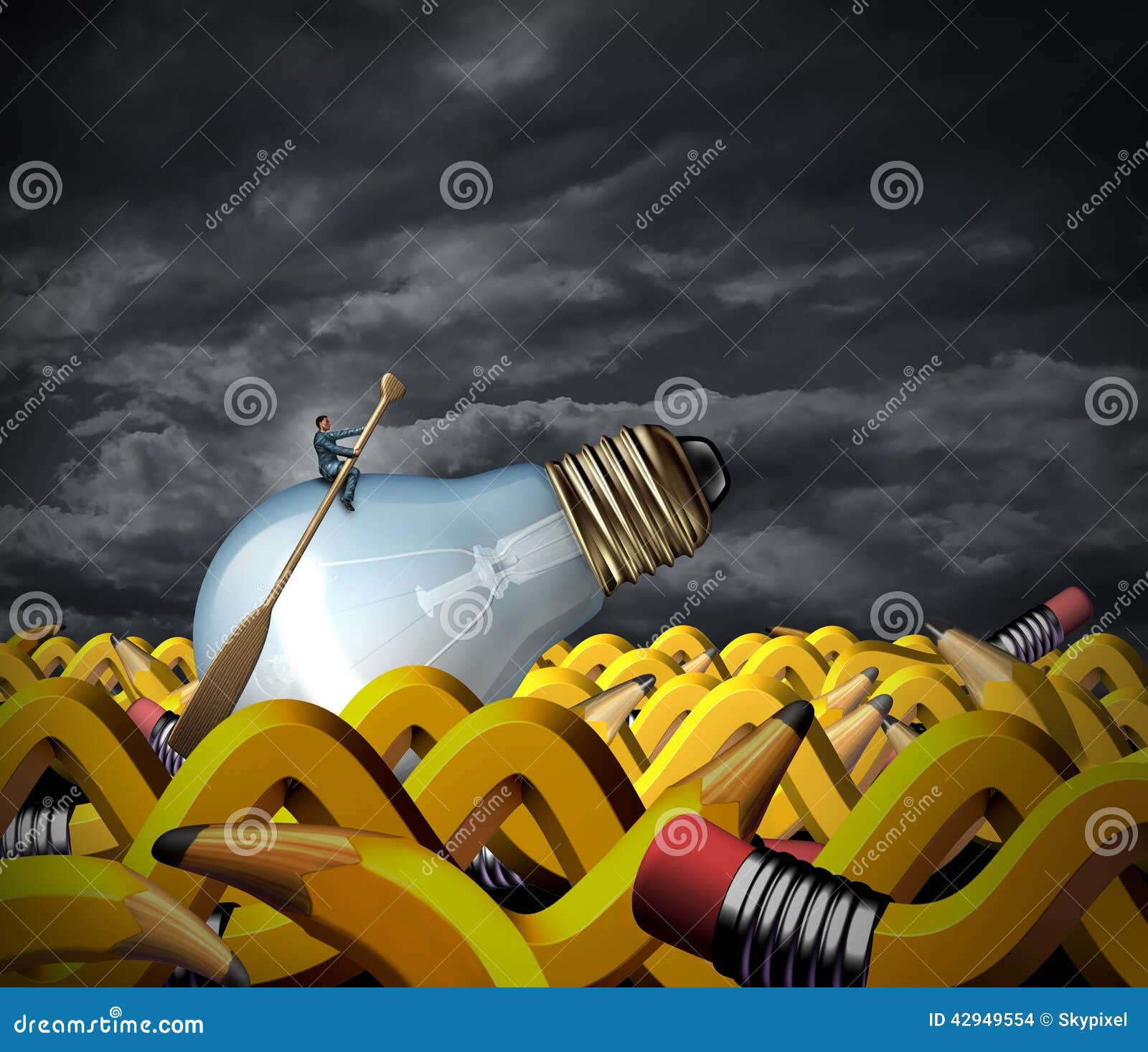 Creative Problem Solving Clipart