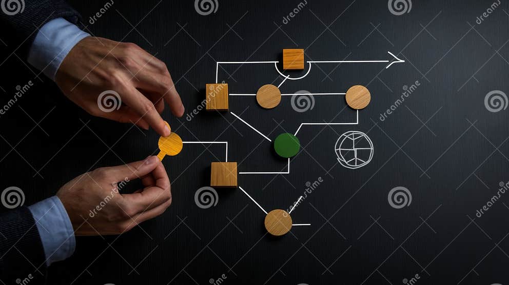 Creative Problem Solving Using Wooden Blocks and Diagrams To Illustrate ...