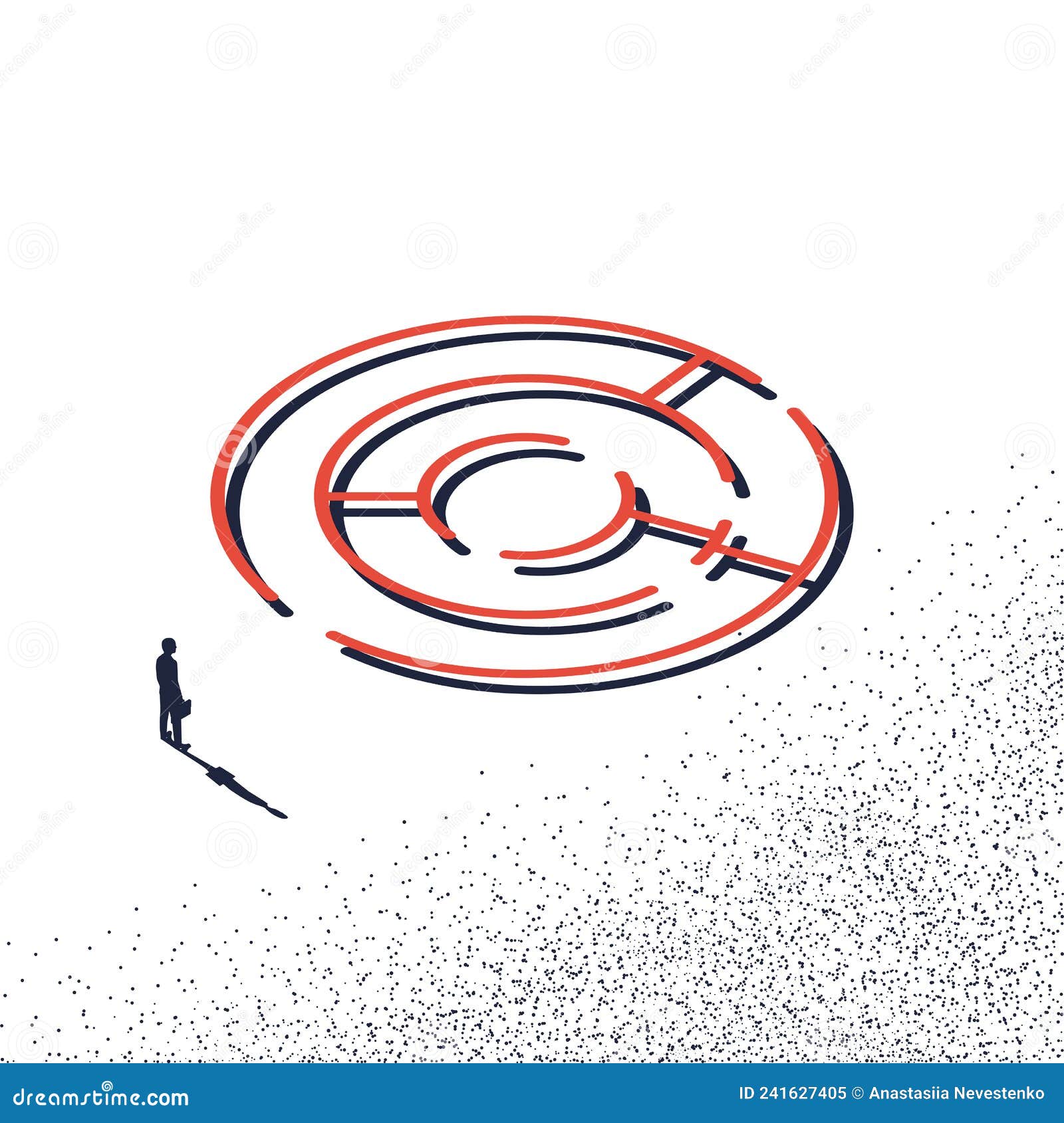 Creative Problem and Solving, Vector Flat Minimal Design. Stock Vector ...