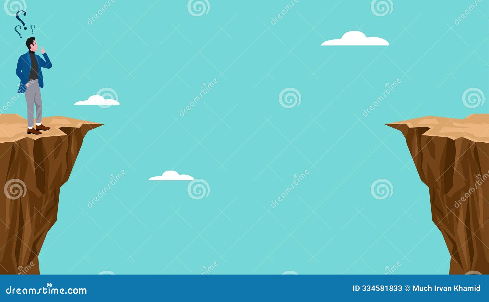 Creative Problem Solving at Work Illustration with the Concept of a ...