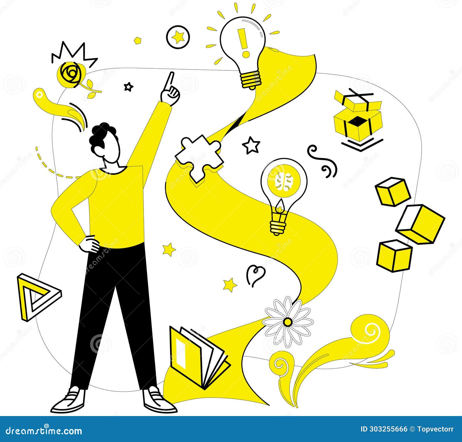 Creative Process. the Creative Process Concept Thrives on Symbiotic ...