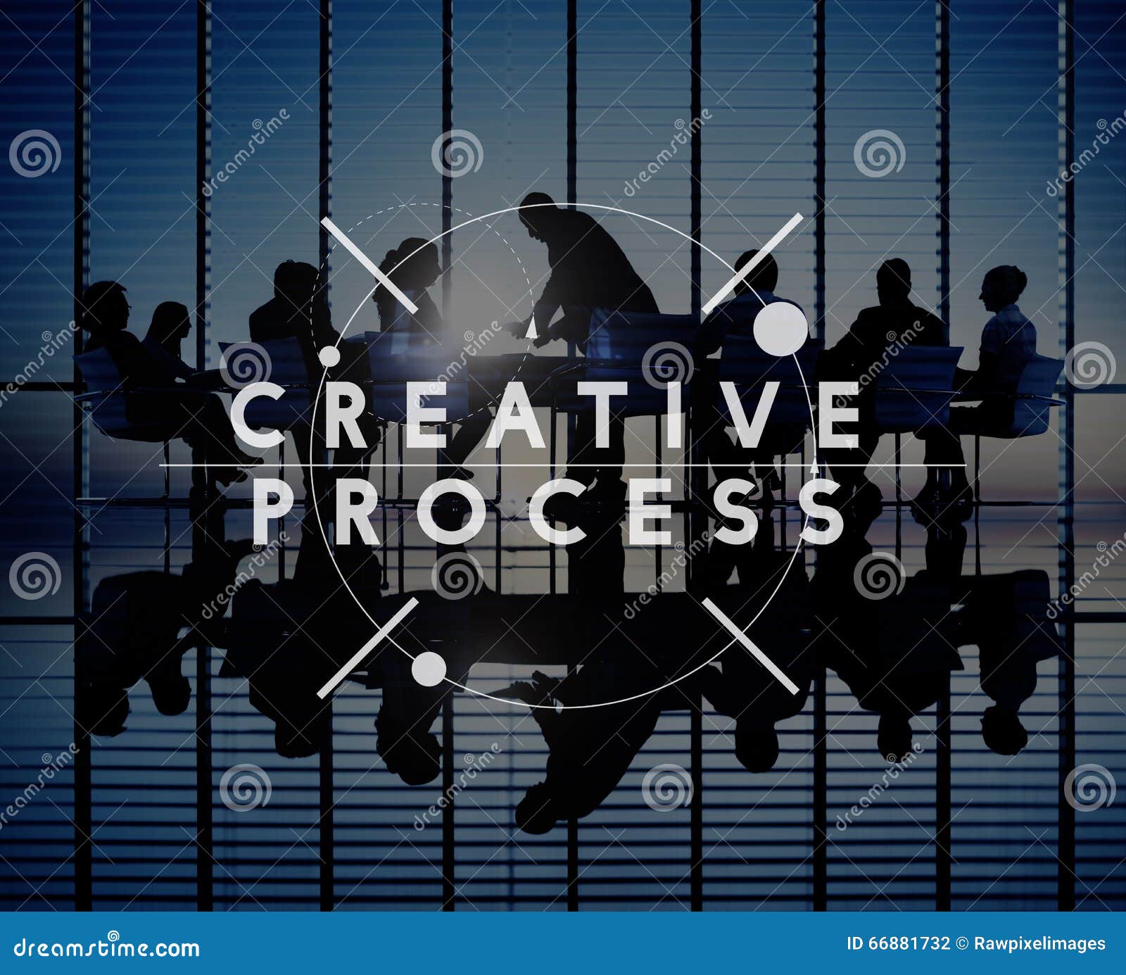 Creative Process Creativity Design Innovation Imagination Concept Stock ...