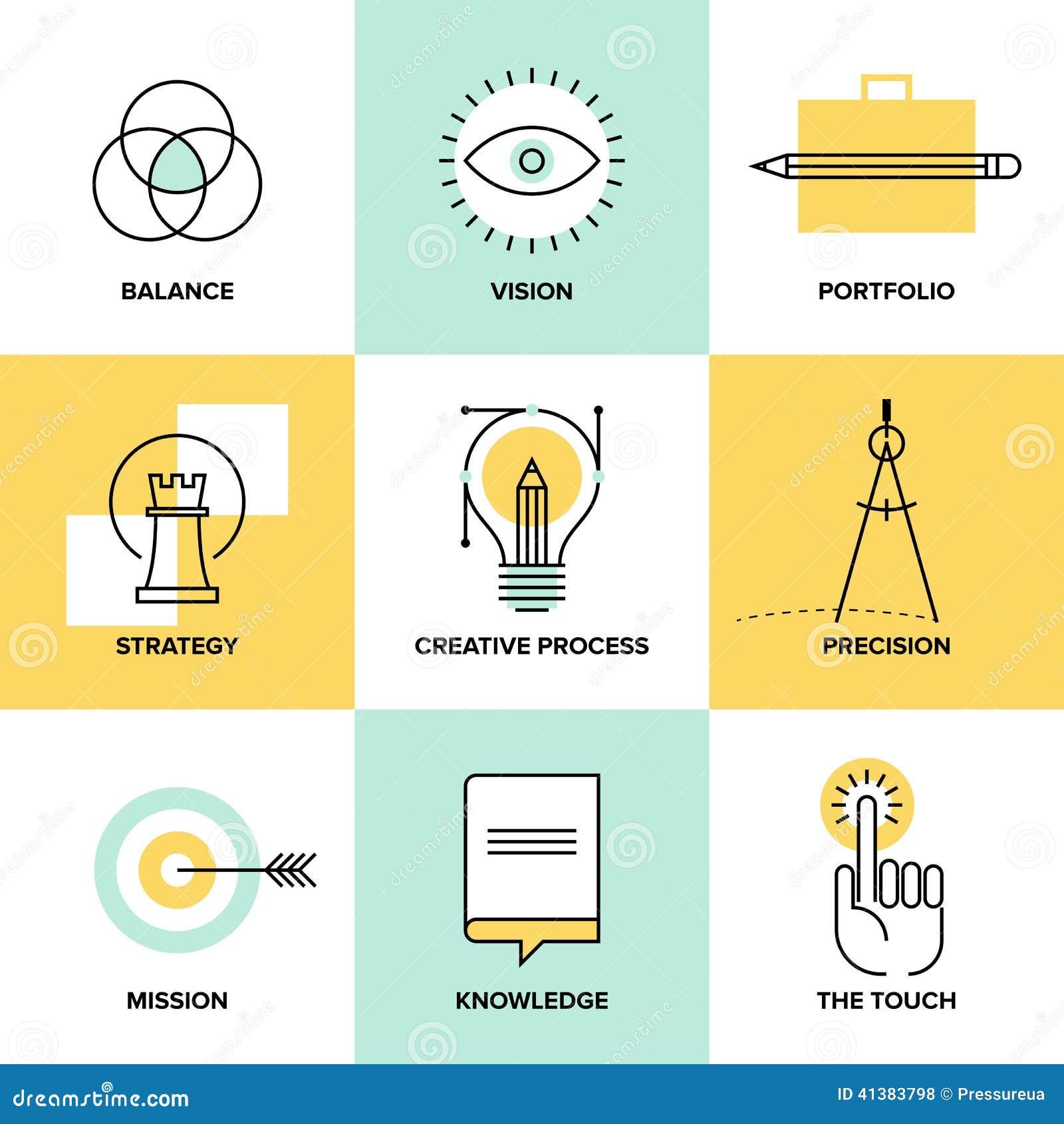 Design process clipart