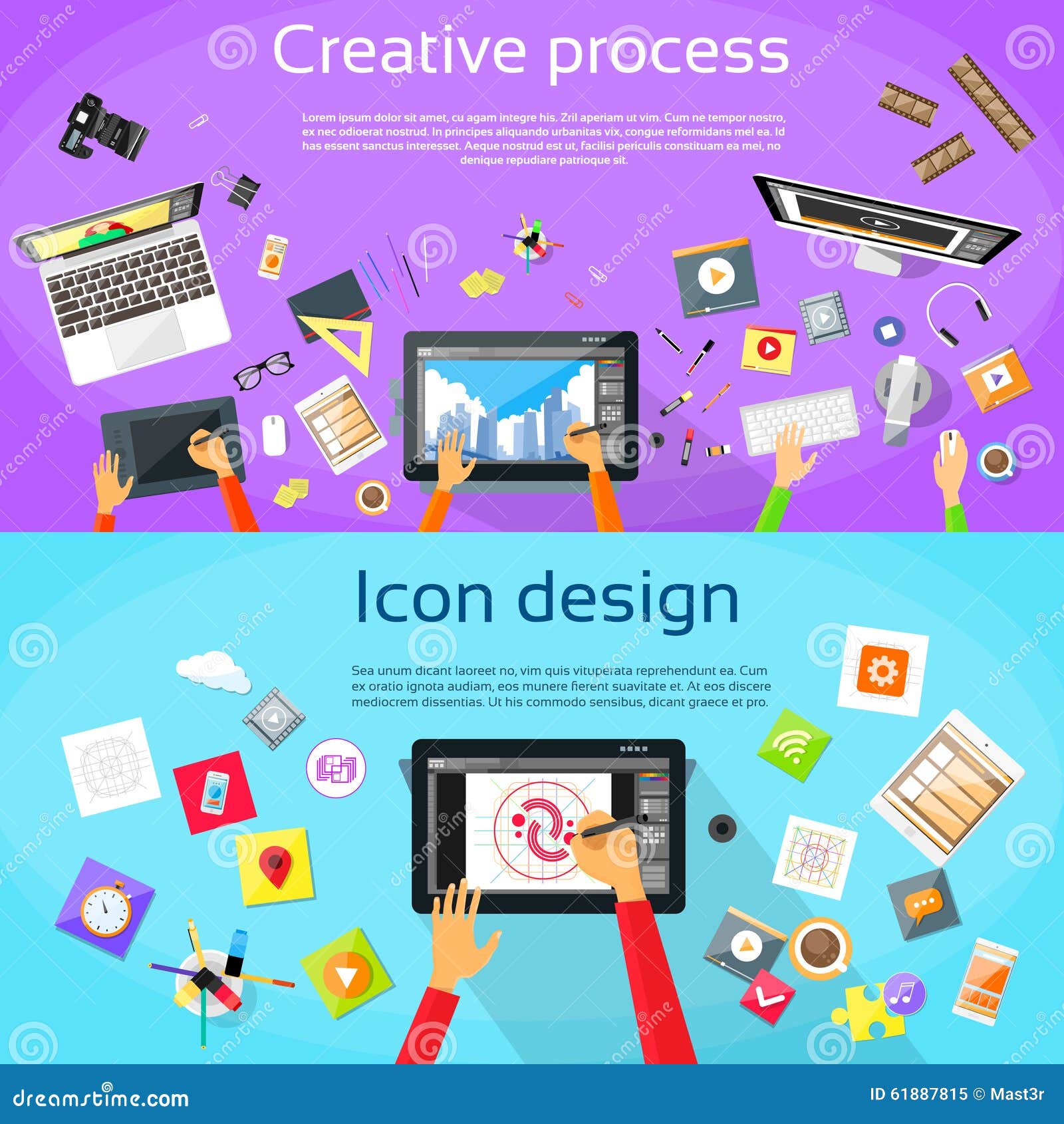 Logo Design Process Infographic