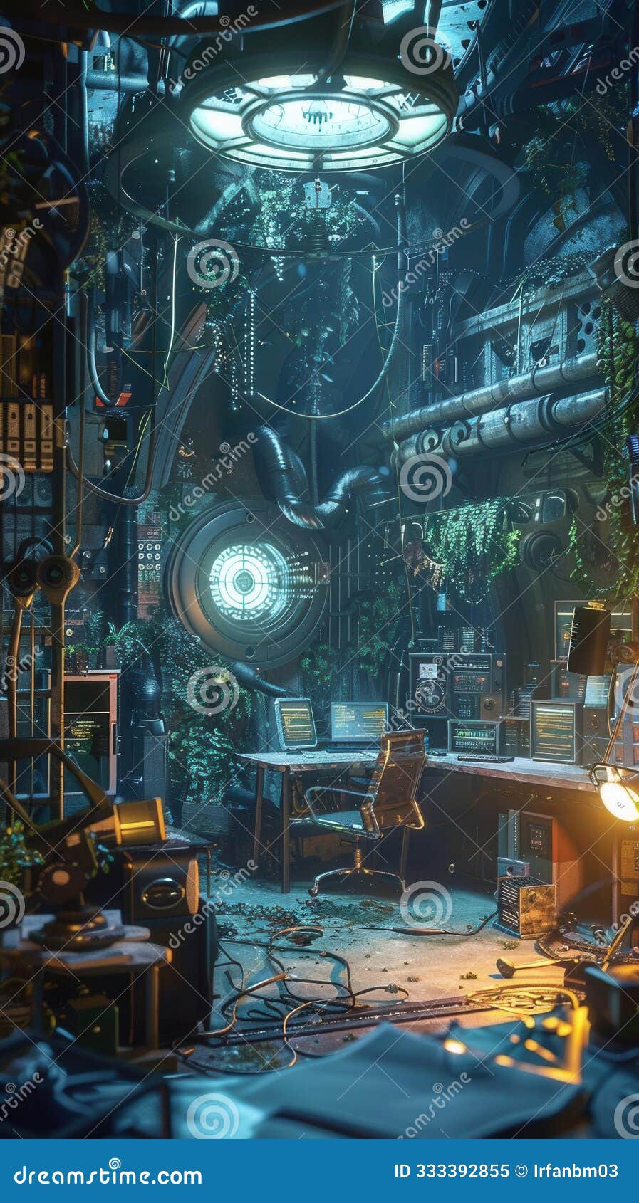 Creative Process, Game Developer Designing a Game Level Stock ...