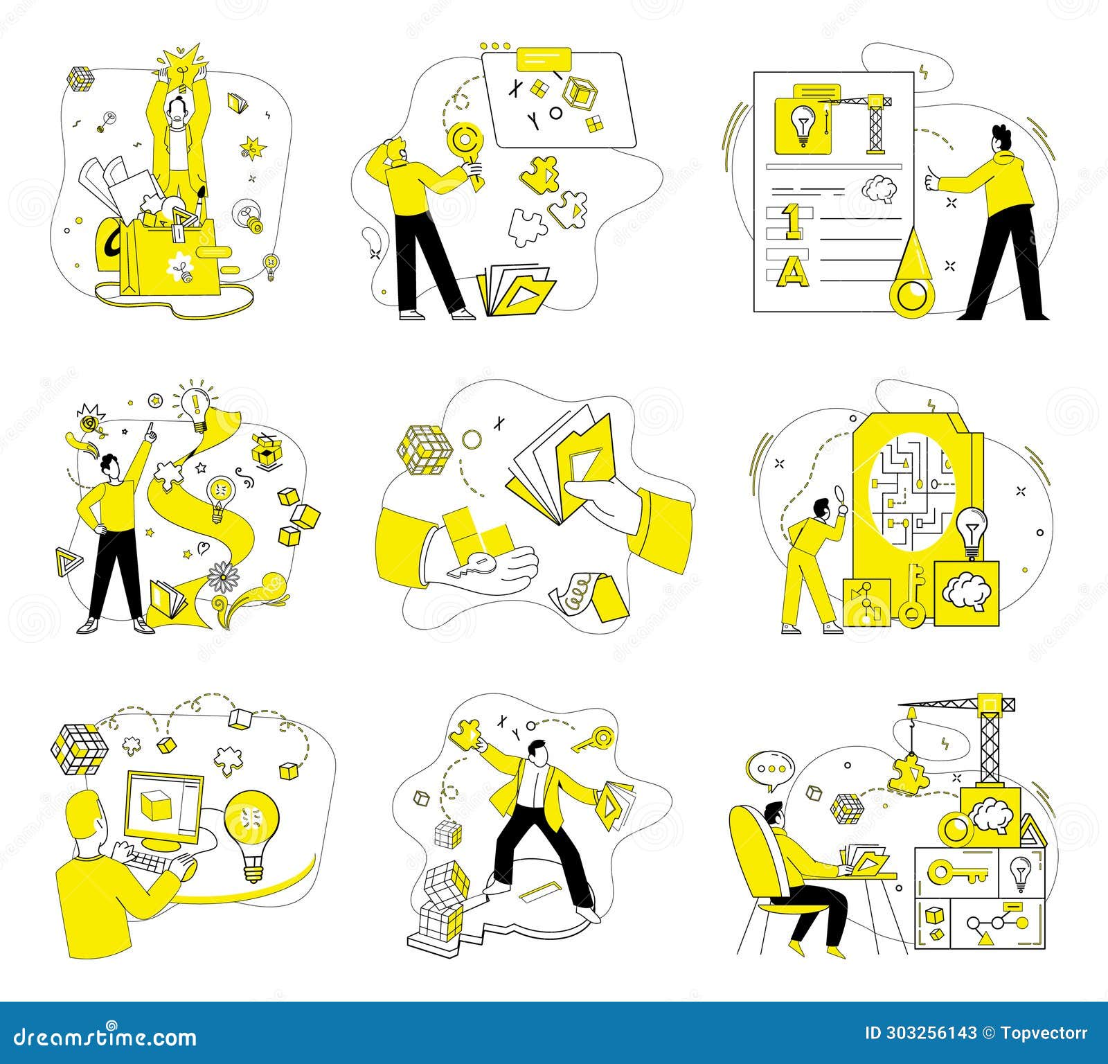 Creative Process. Imagination is Fuel Driving Unique Gears Creative ...