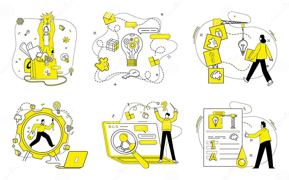 Creative Process. Intelligence and Intellect Shape Contours Evolving ...