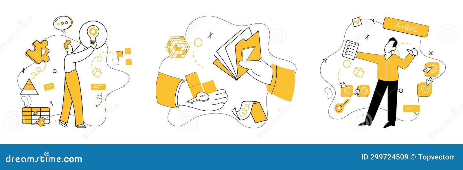 Creative Process. Imagination Propels Creative Method, Crafting ...