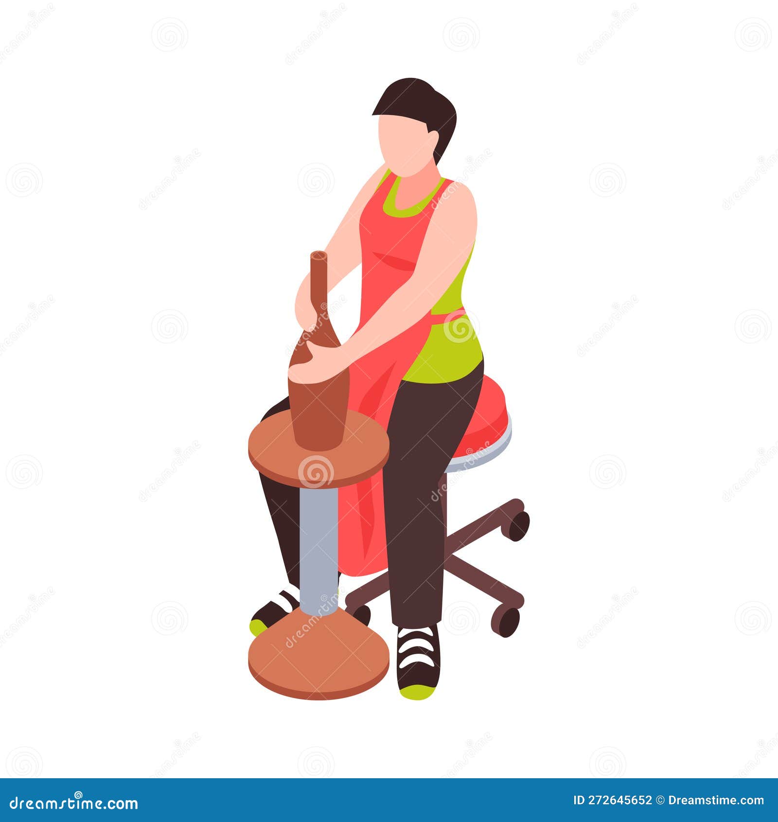 Creative Profession Icon stock vector. Illustration of creation - 272645652