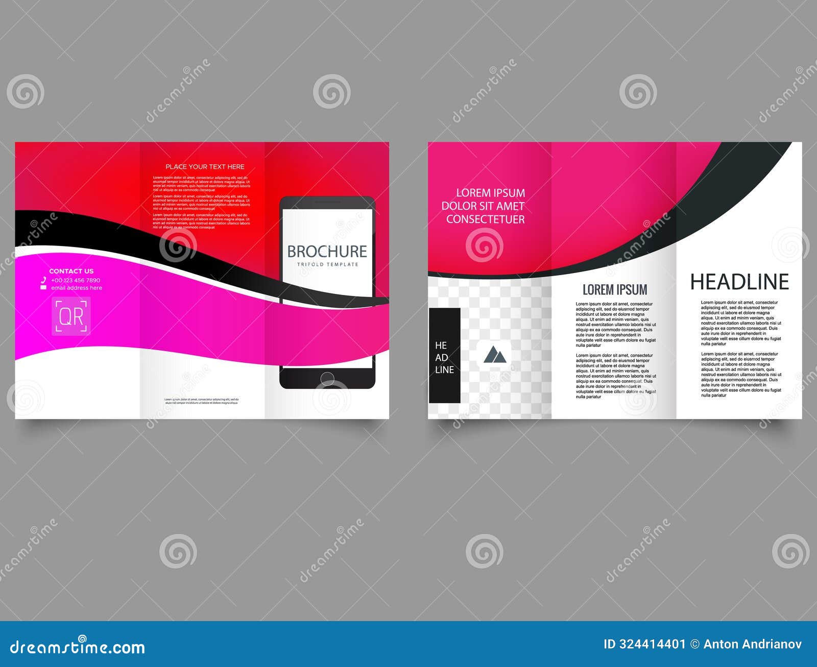 Creative and Professional Brochure Design. Simple and Minimalist ...