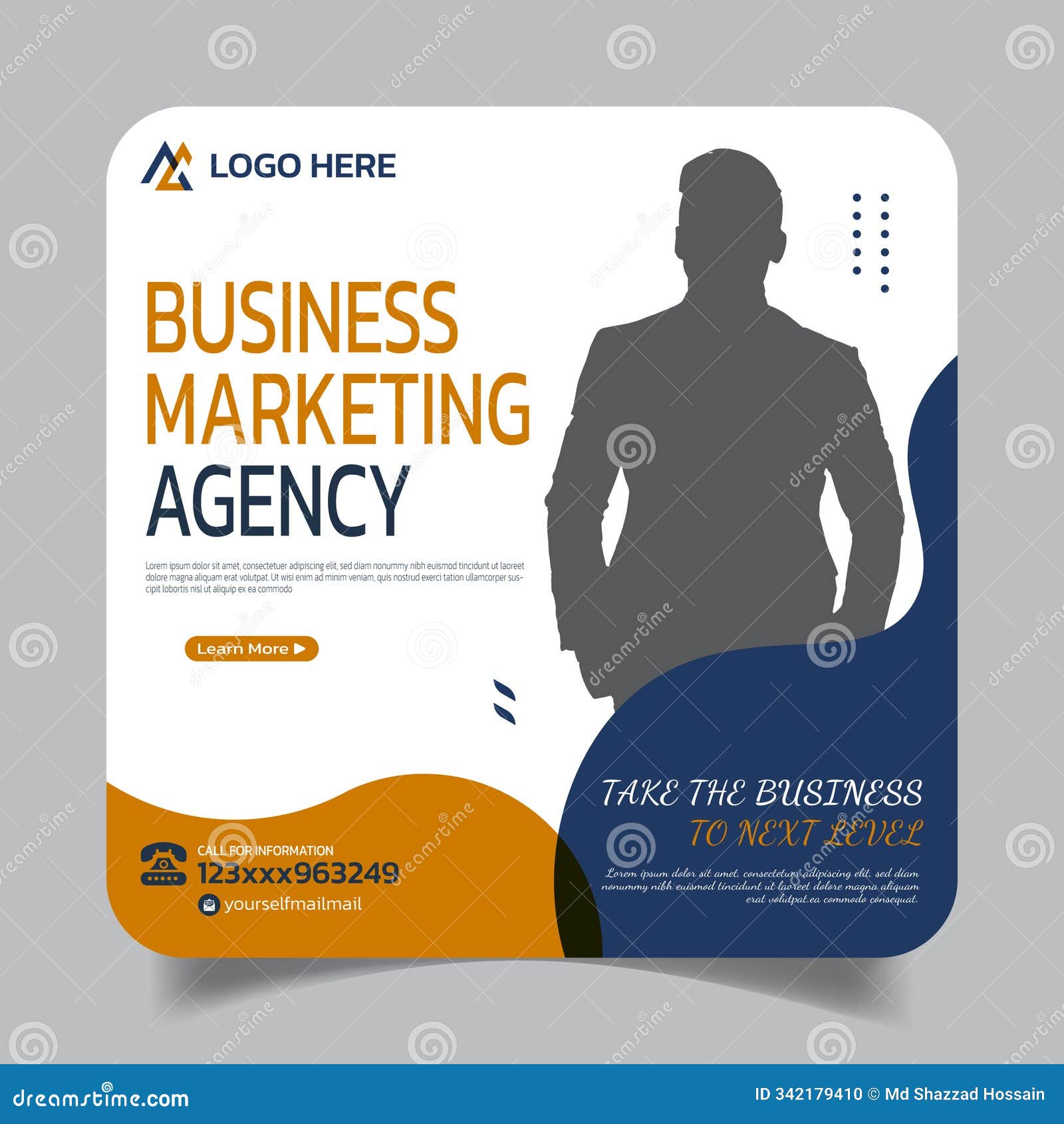 Creative Professional Corporate Social Media Post Design Banner Stock ...