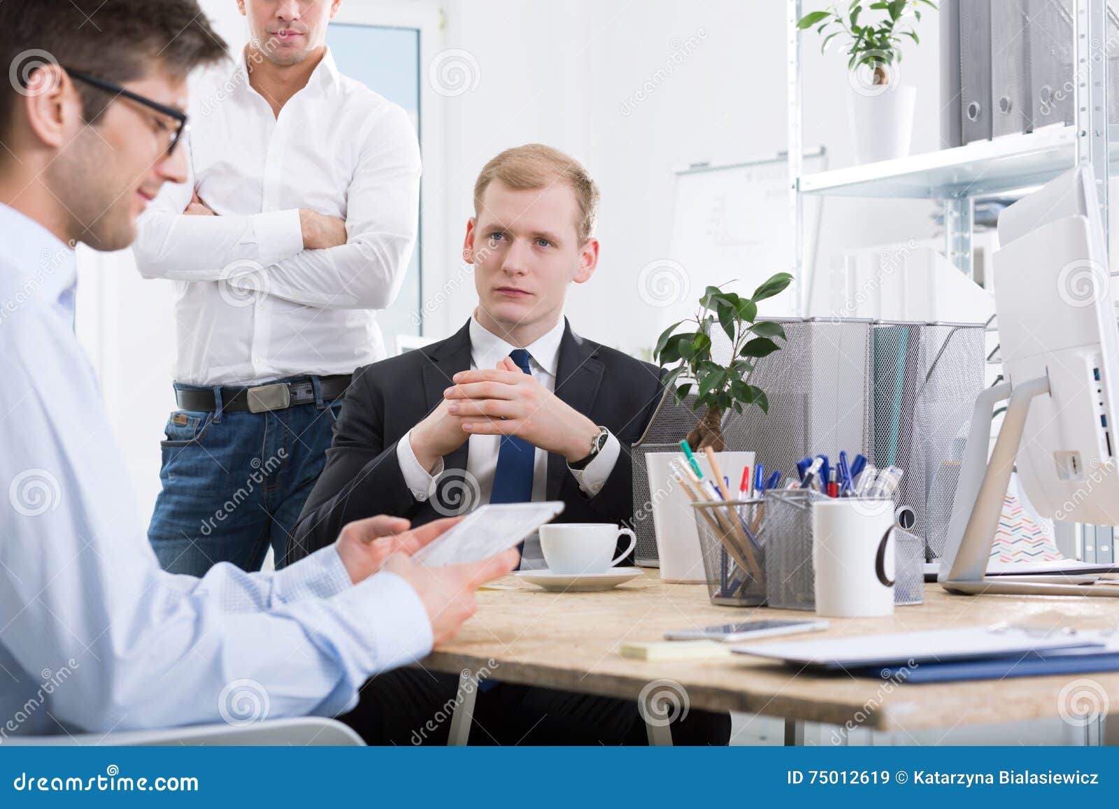 Creative, Professional and Serious Stock Image - Image of serious ...