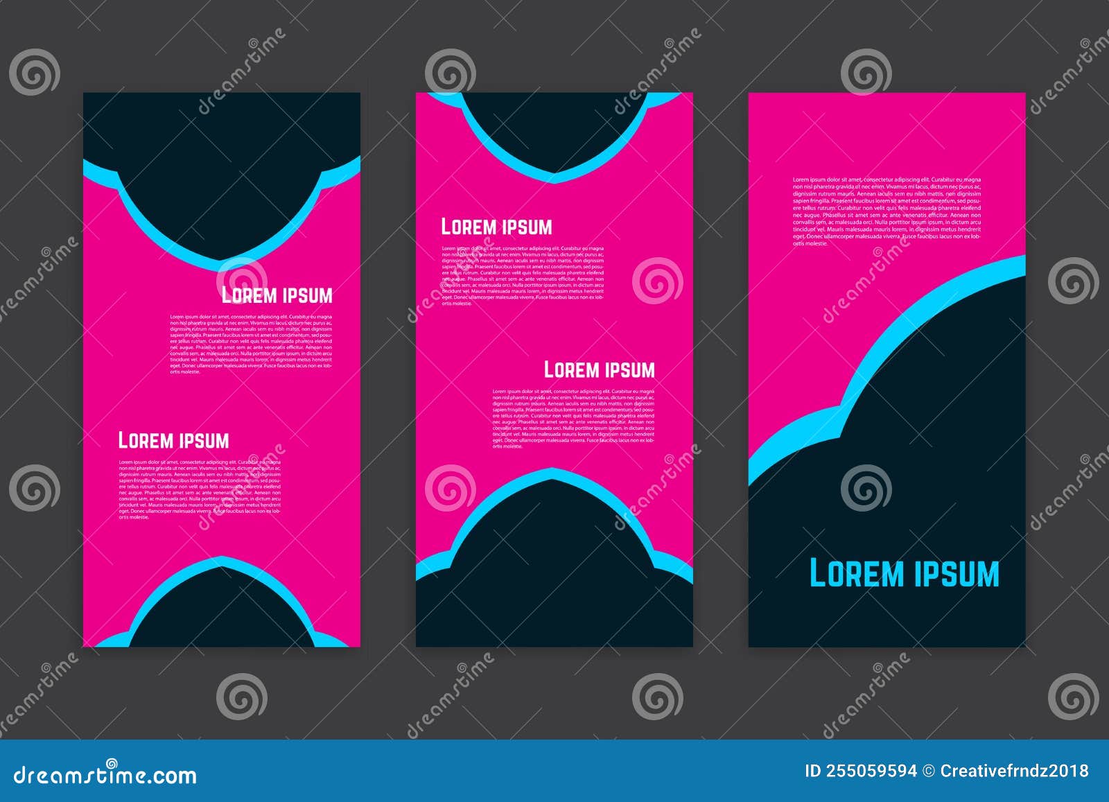 Creative Professional Vector Banner Illustration Stock Vector ...