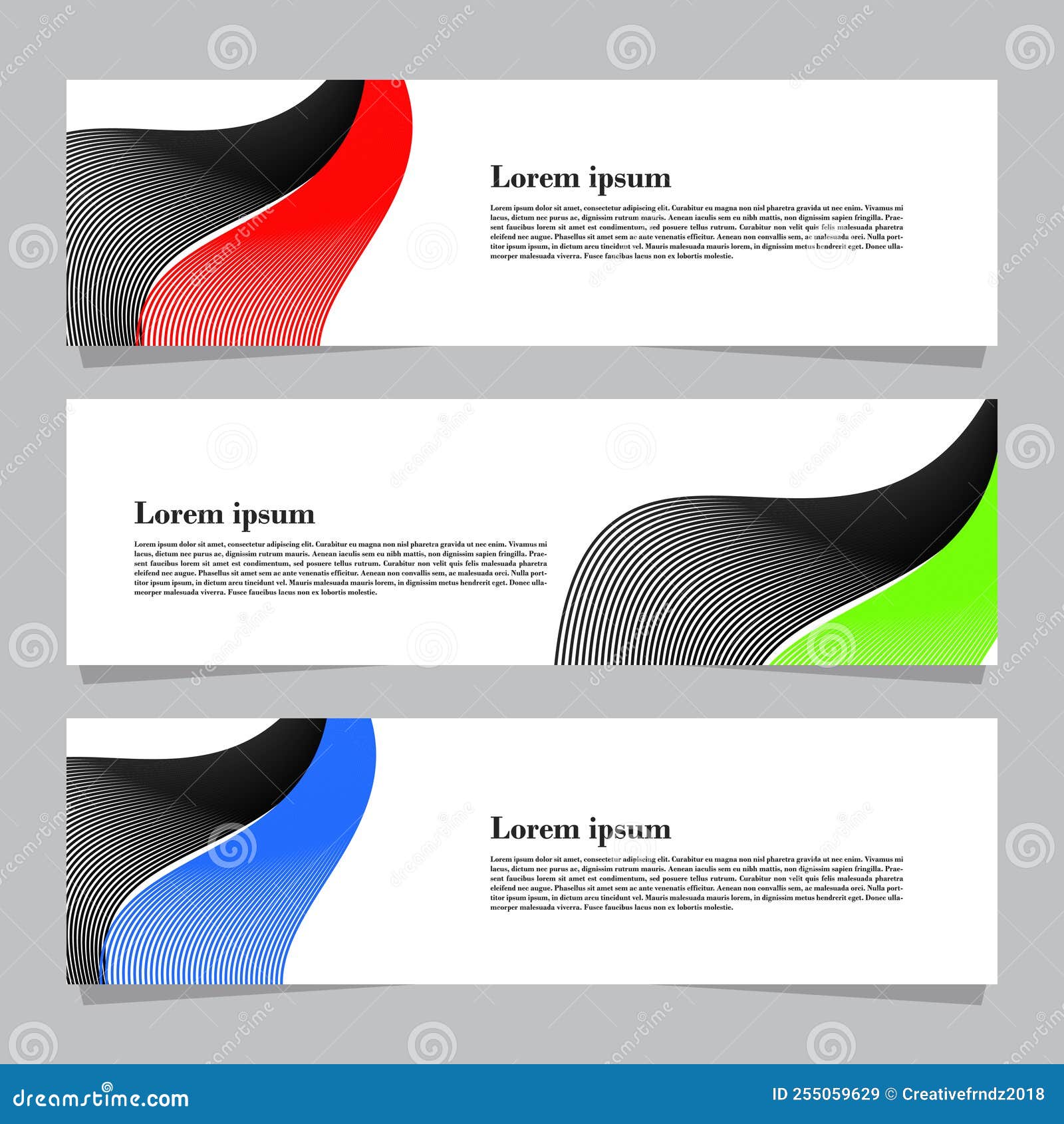 Creative Professional Vector Banner Illustration Stock Vector ...