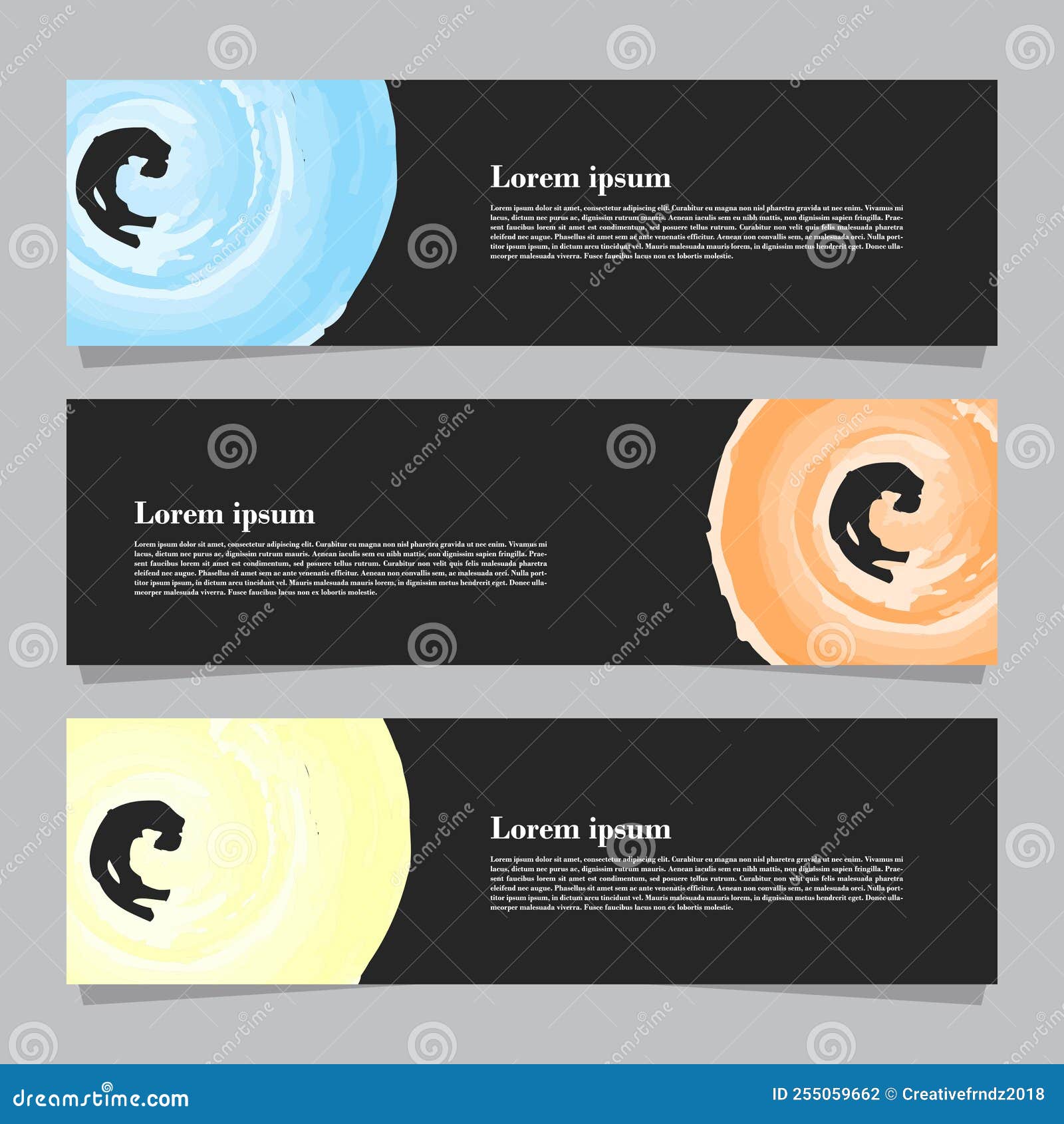 Creative Professional Vector Banner Illustration Stock Vector ...