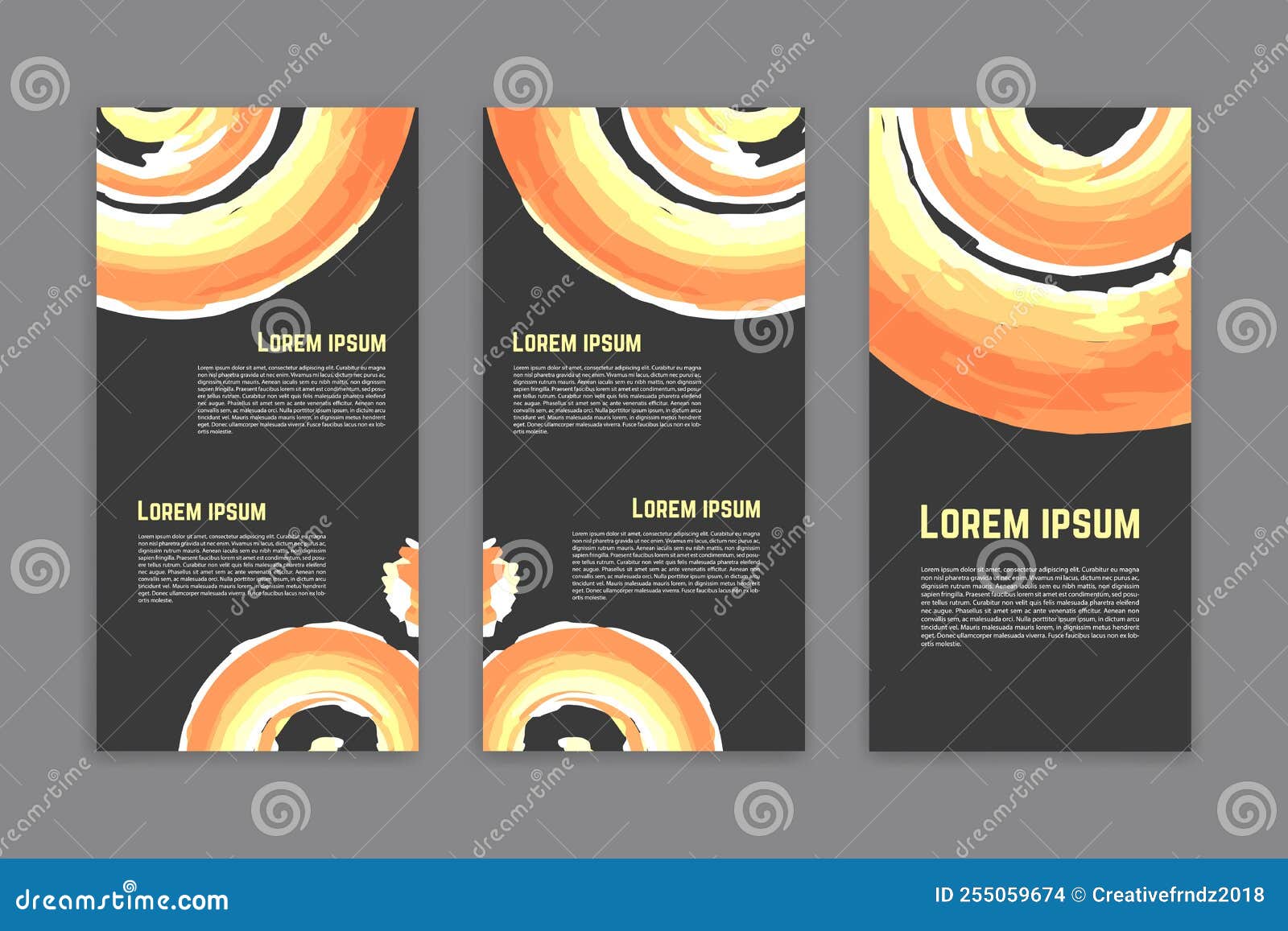 Creative Professional Vector Banner Illustration Stock Vector ...