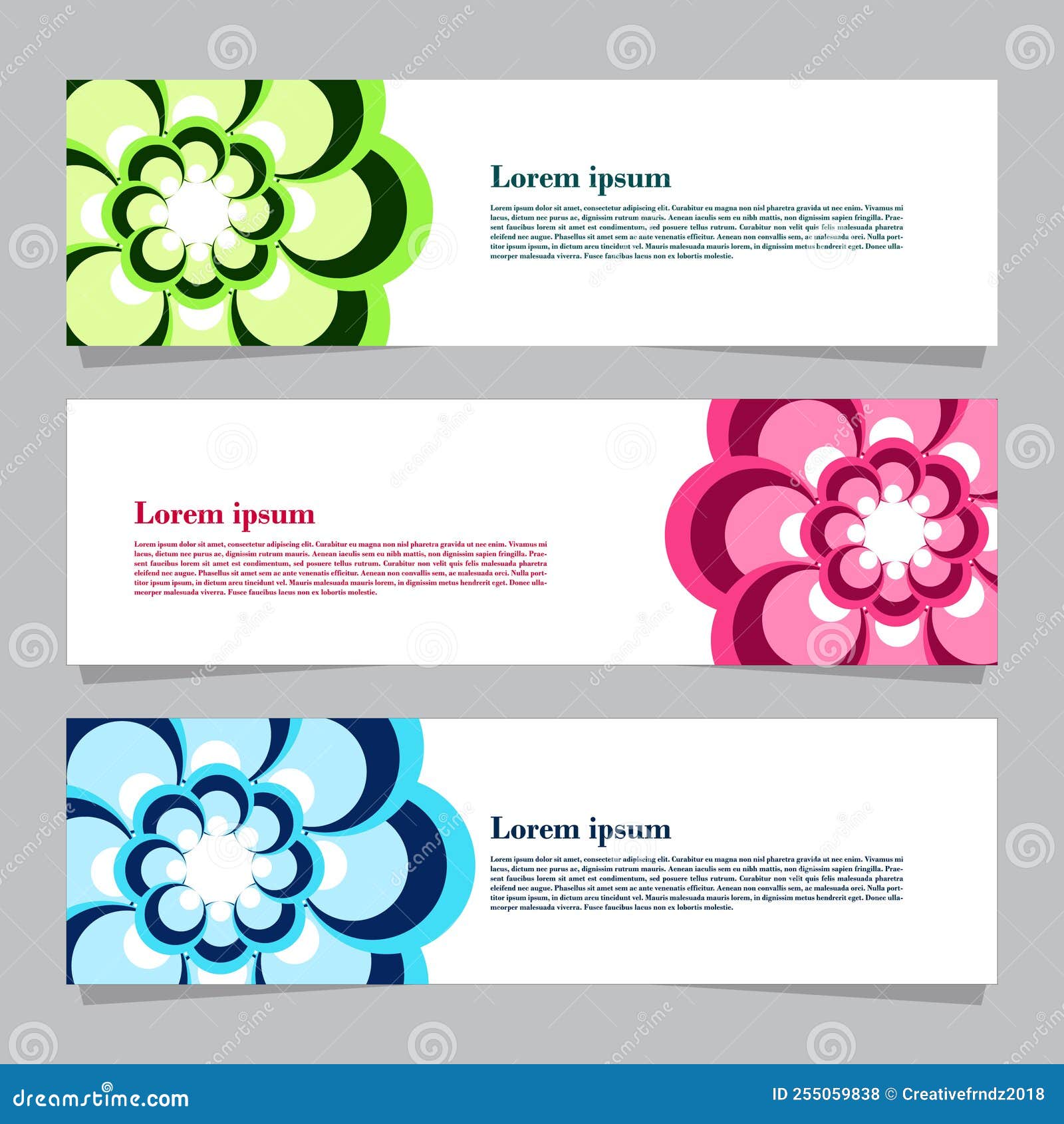 Creative Professional Vector Banner Illustration Stock Vector ...