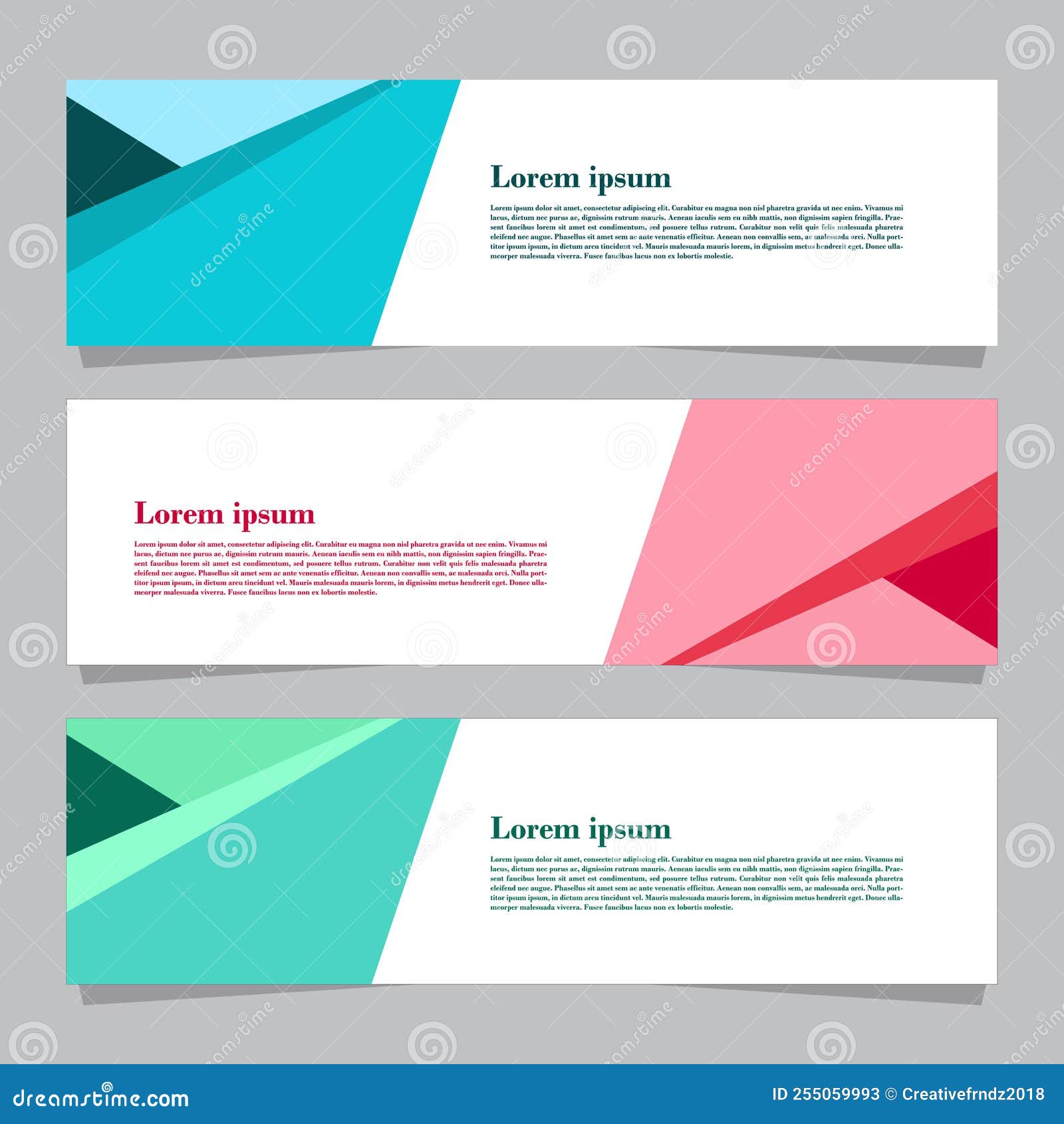 Creative Professional Vector Banner Illustration Stock Vector ...