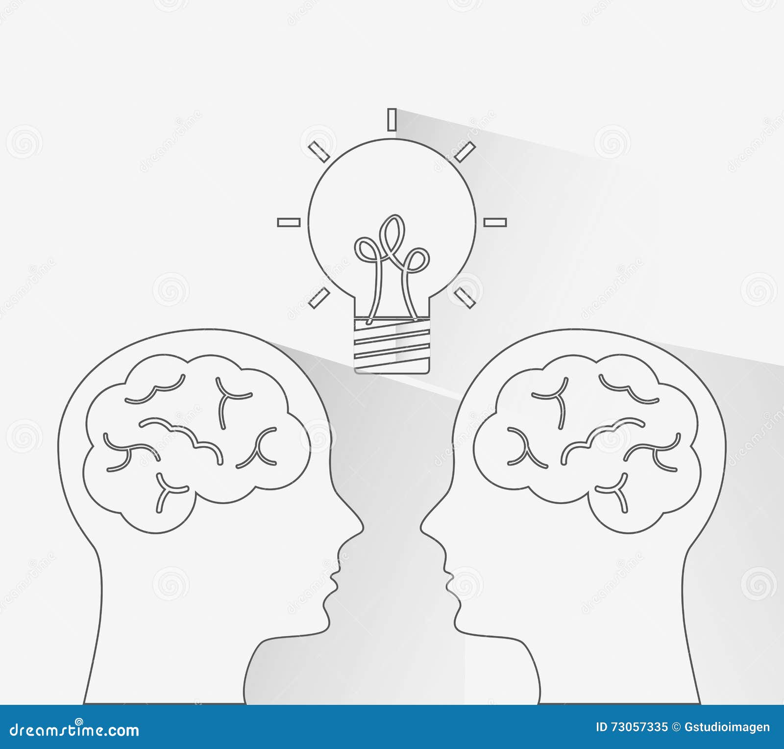 Creative profile design stock illustration. Illustration of creative ...