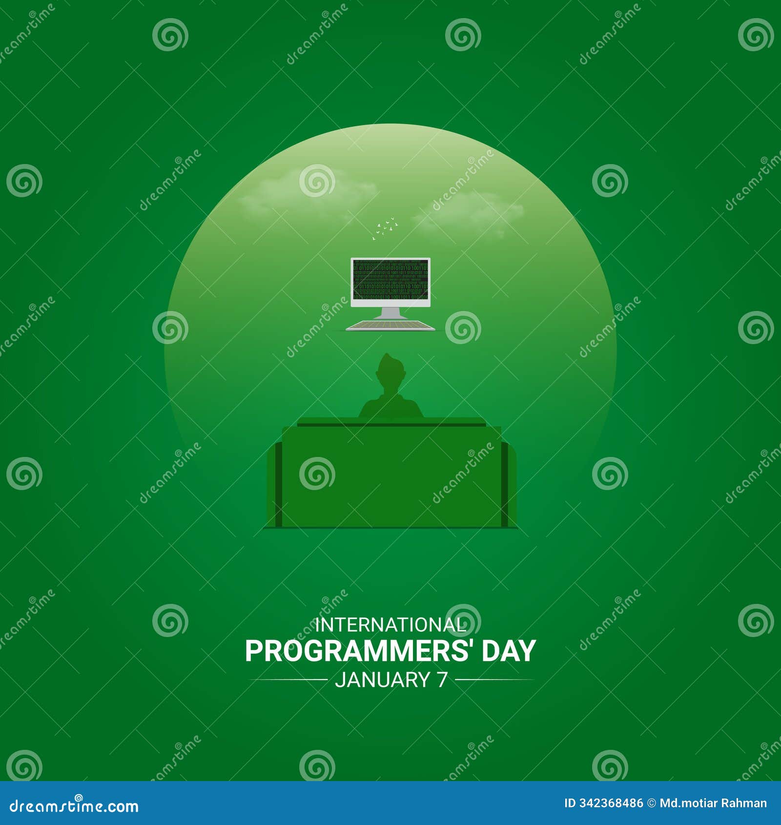 Creative Programmers Day Ads Design. International Programmers Day ...