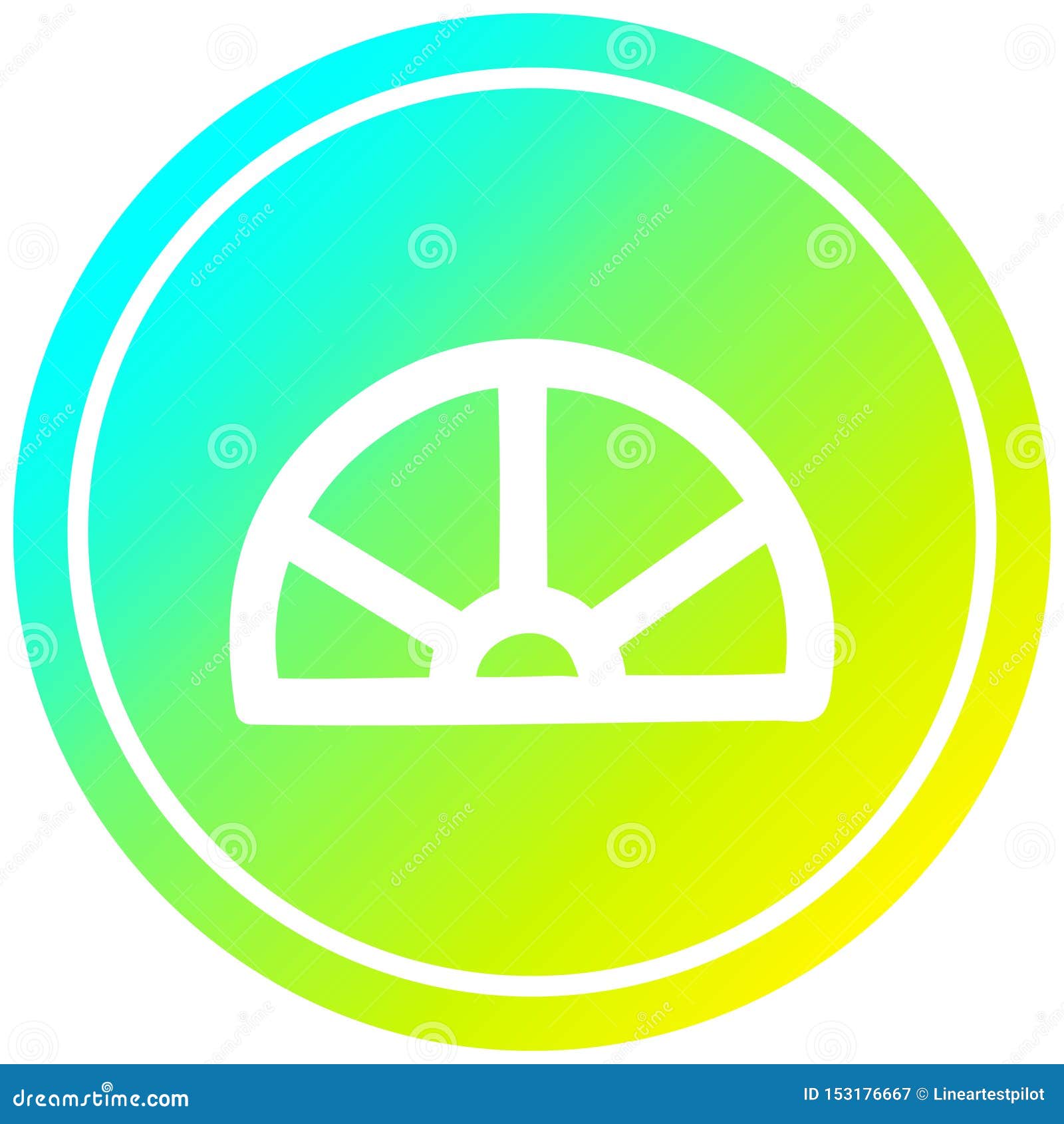 Protractor Circular Scale Bar Overlay Vector Illustration ... Protractor Circular Scale Bar Overlay Vector Illustration ...