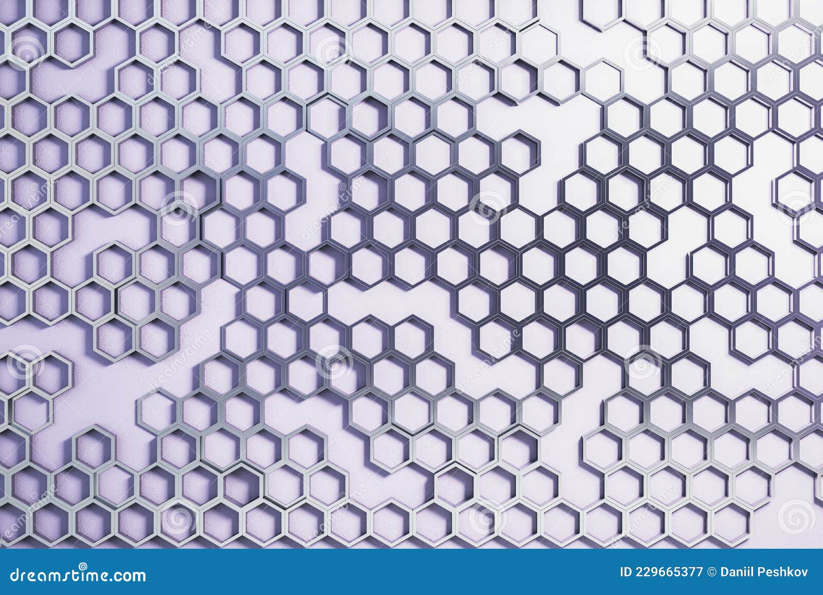 Purple Hexagonal Pixel Map Of Eurasia. Vector Illustration Eurasian ...