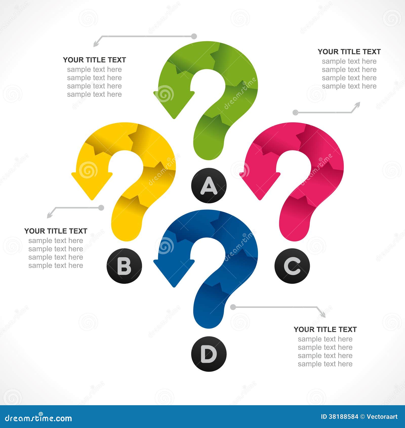 Creative Question Mark Logo