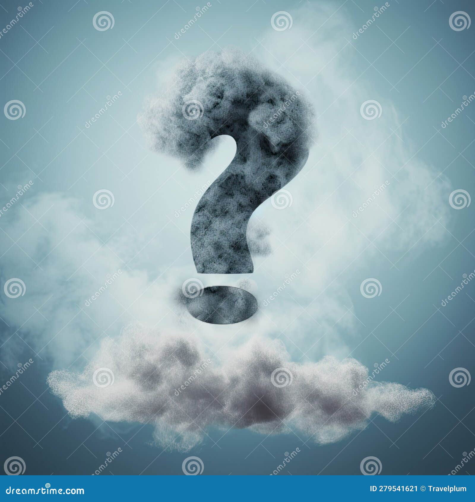 Creative Question Mark. Question Concept. Creative Question Mark. New ...