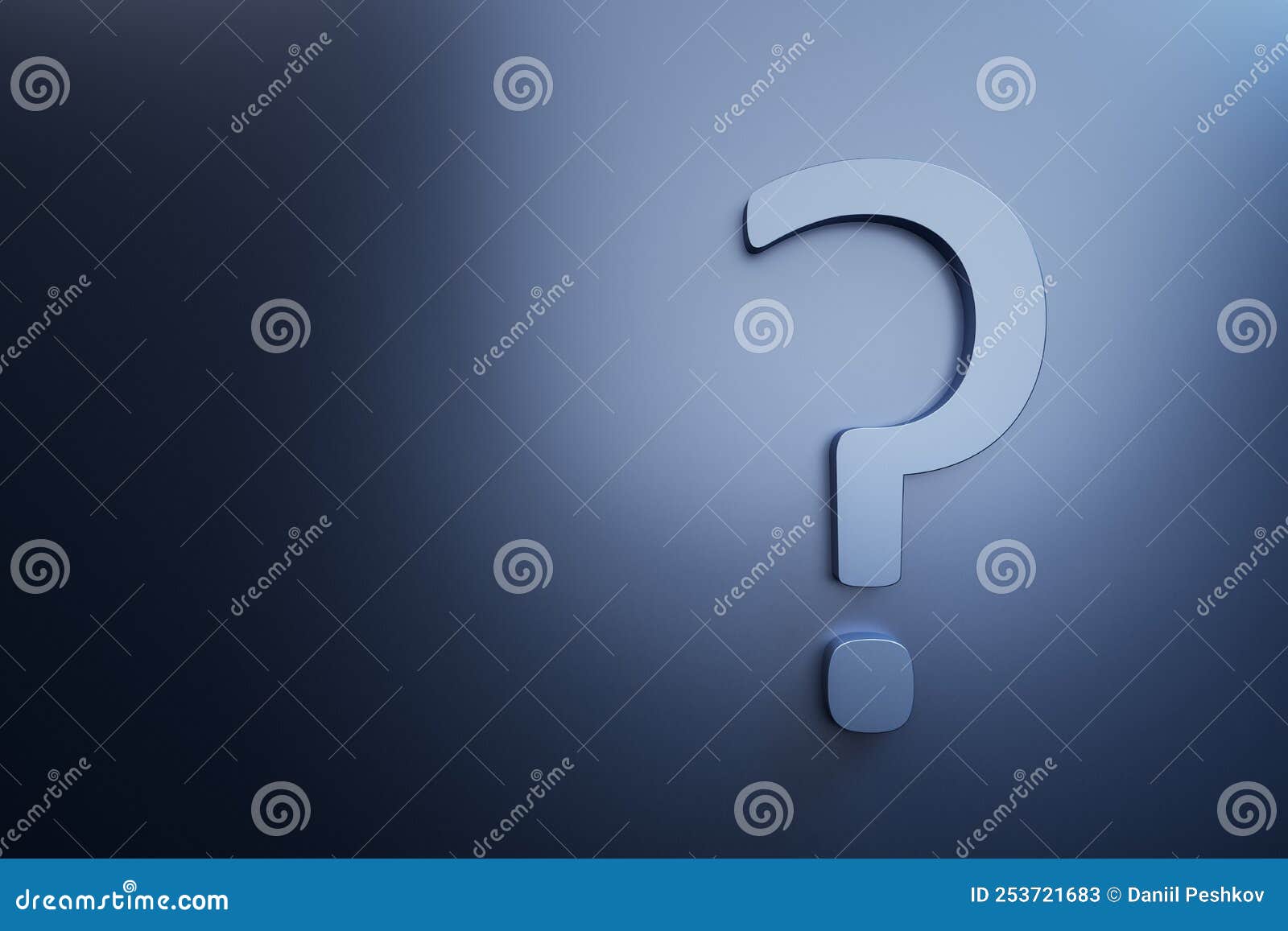Creative Question Mark Info-graphic Cartoon Vector | CartoonDealer.com ...