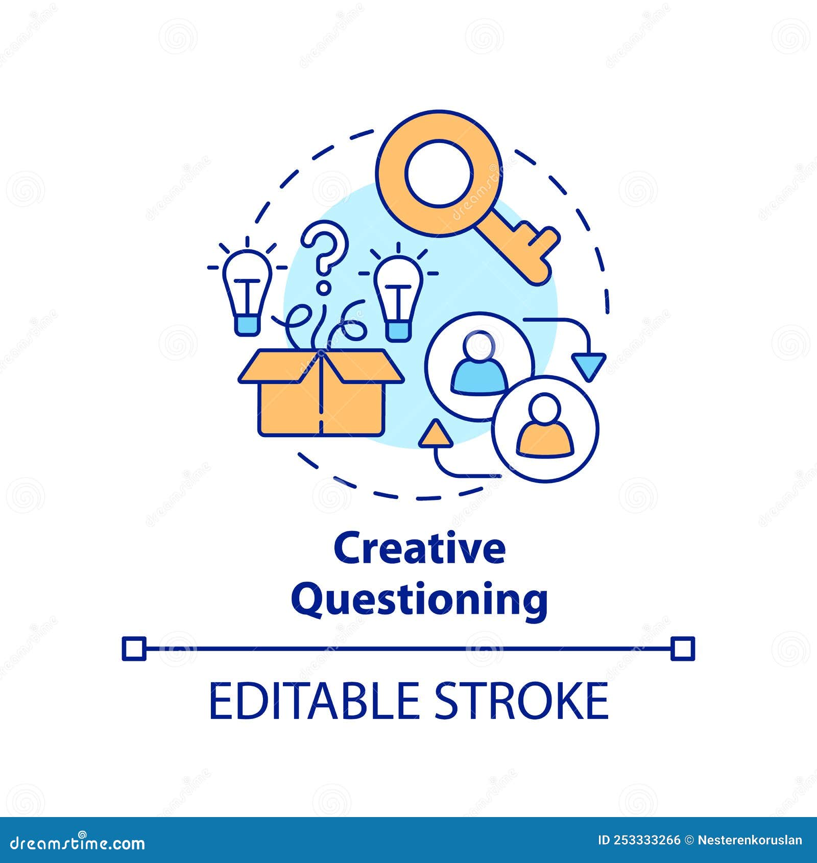 Concept Of Questioning, Hands Question Marks Cartoon Vector ...