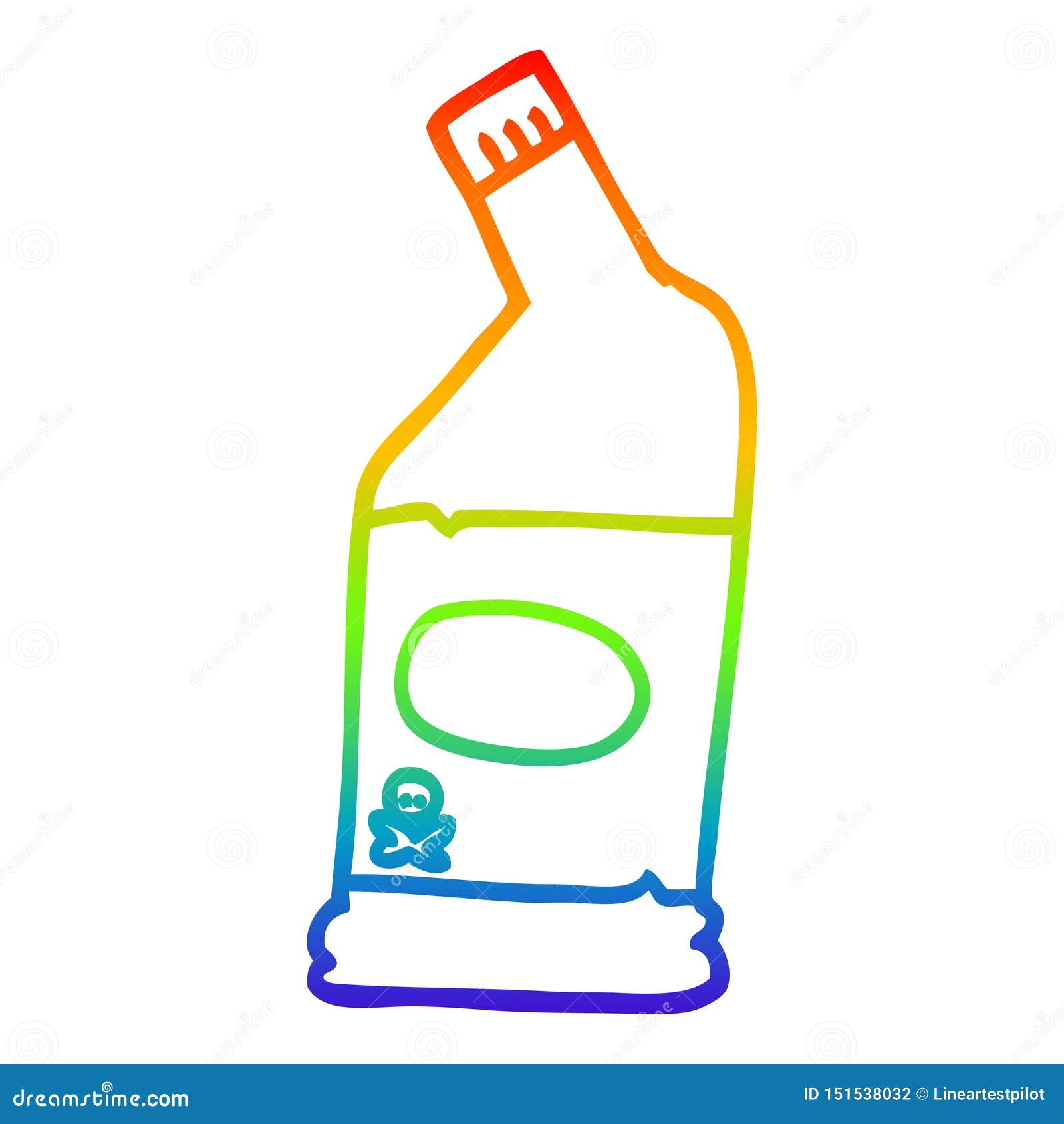 Cartoon Bleach Stock Illustrations – 606 Cartoon Bleach Stock ...