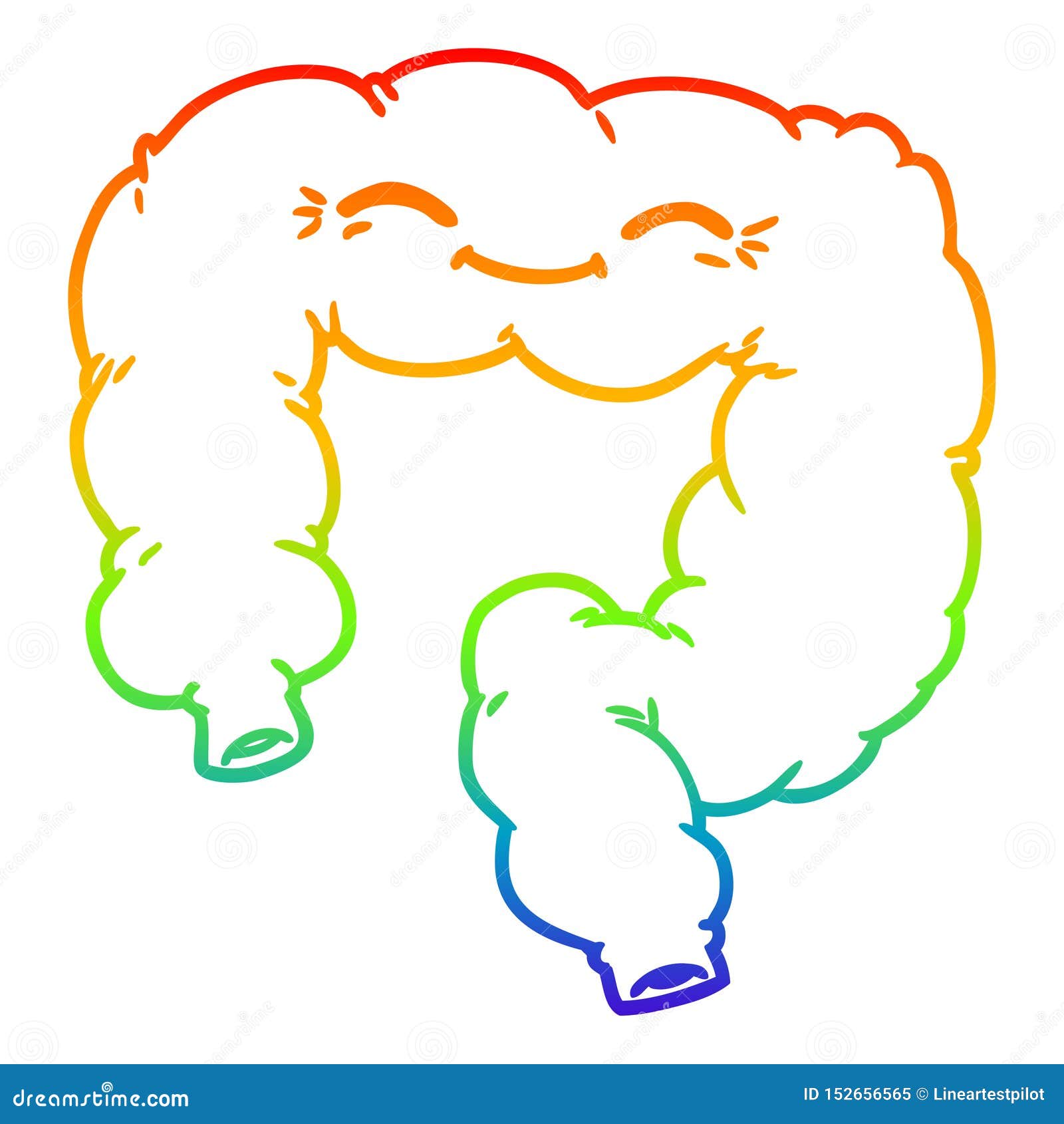 Happy Colon Stock Illustrations – 134 Happy Colon Stock Illustrations ...