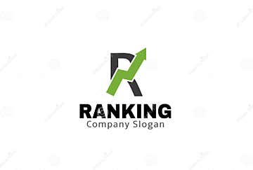Ranking Logo Design Illustration Stock Vector - Illustration of ...