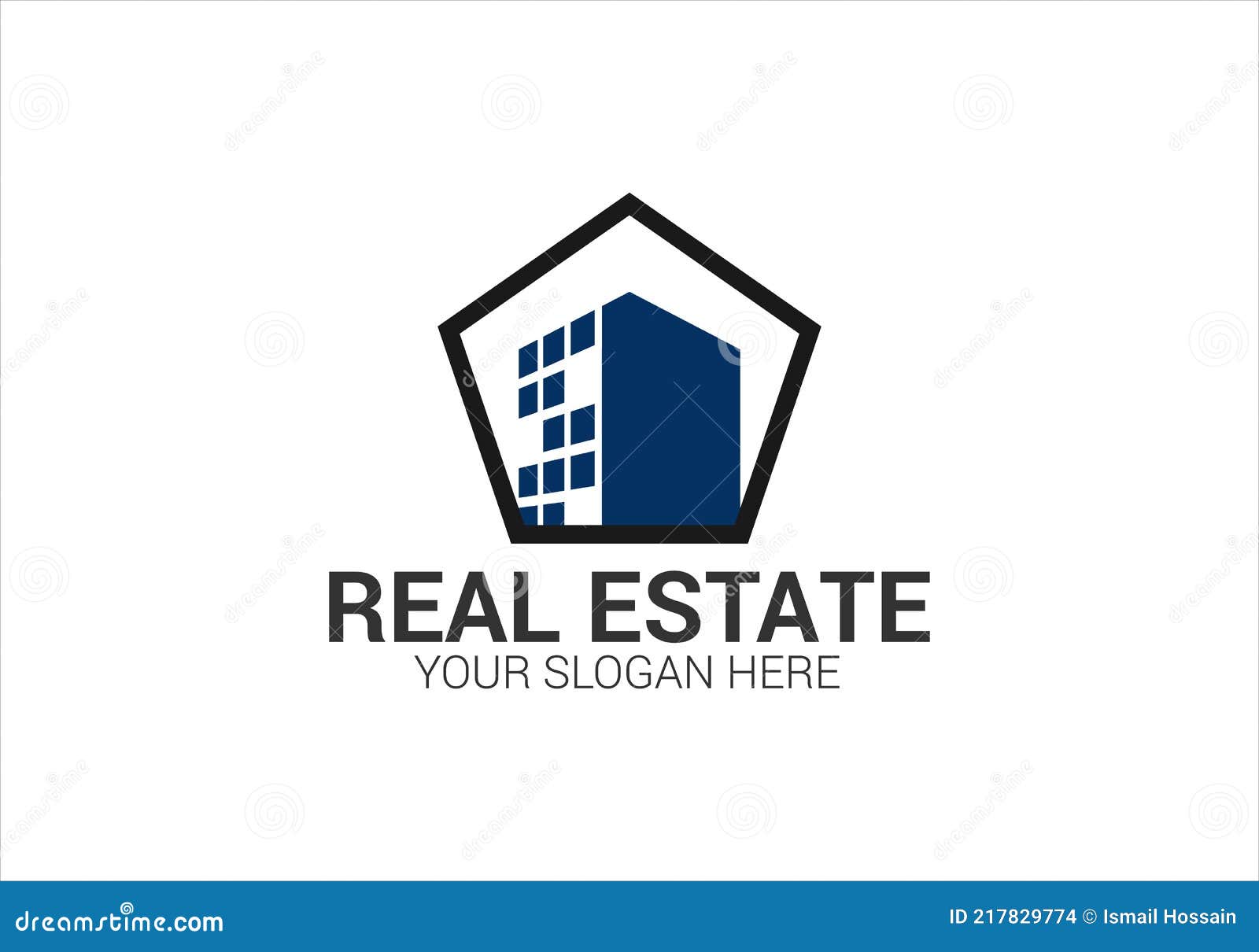 Real Estate Logo Design Templet. Sign and Symbol. Vector and ...