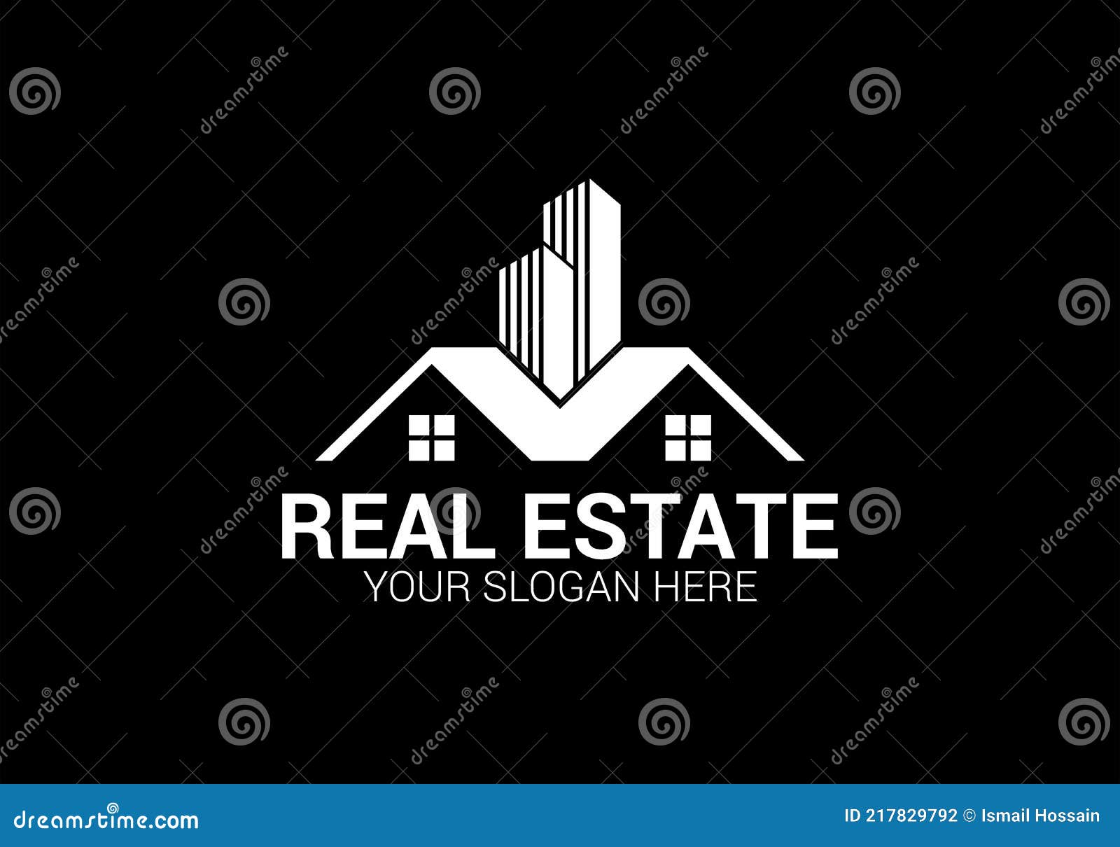 Real Estate Logo Design Templet. Sign and Symbol. Vector and ...
