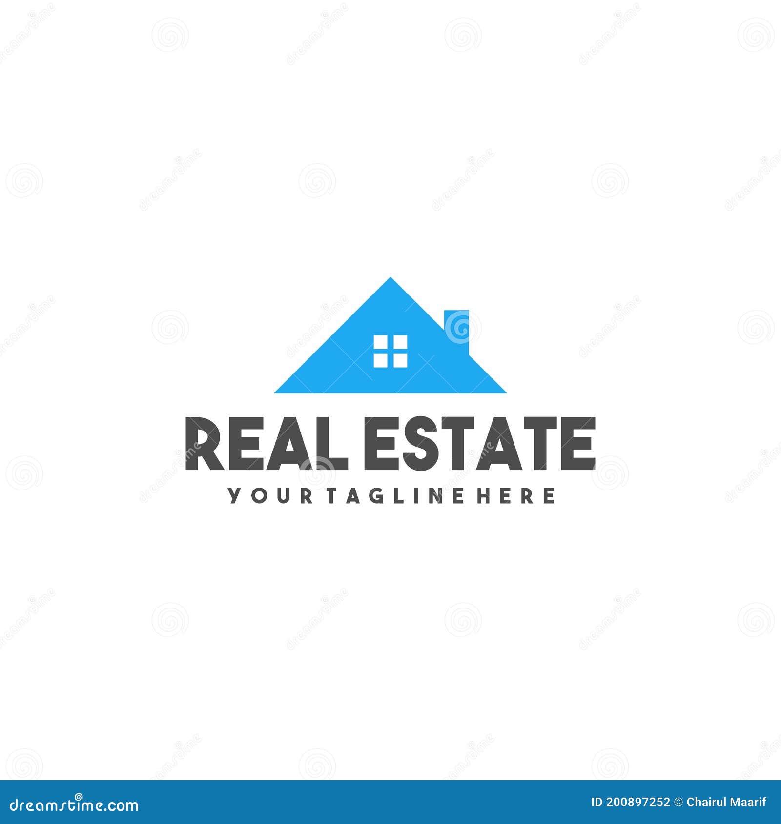 Creative Real Estate Premium Logo Design Stock Illustration ...