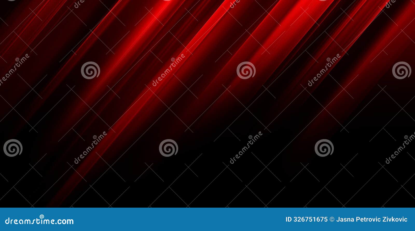 Creative Red Background for Business Cards and Flyers. Gradient Red ...