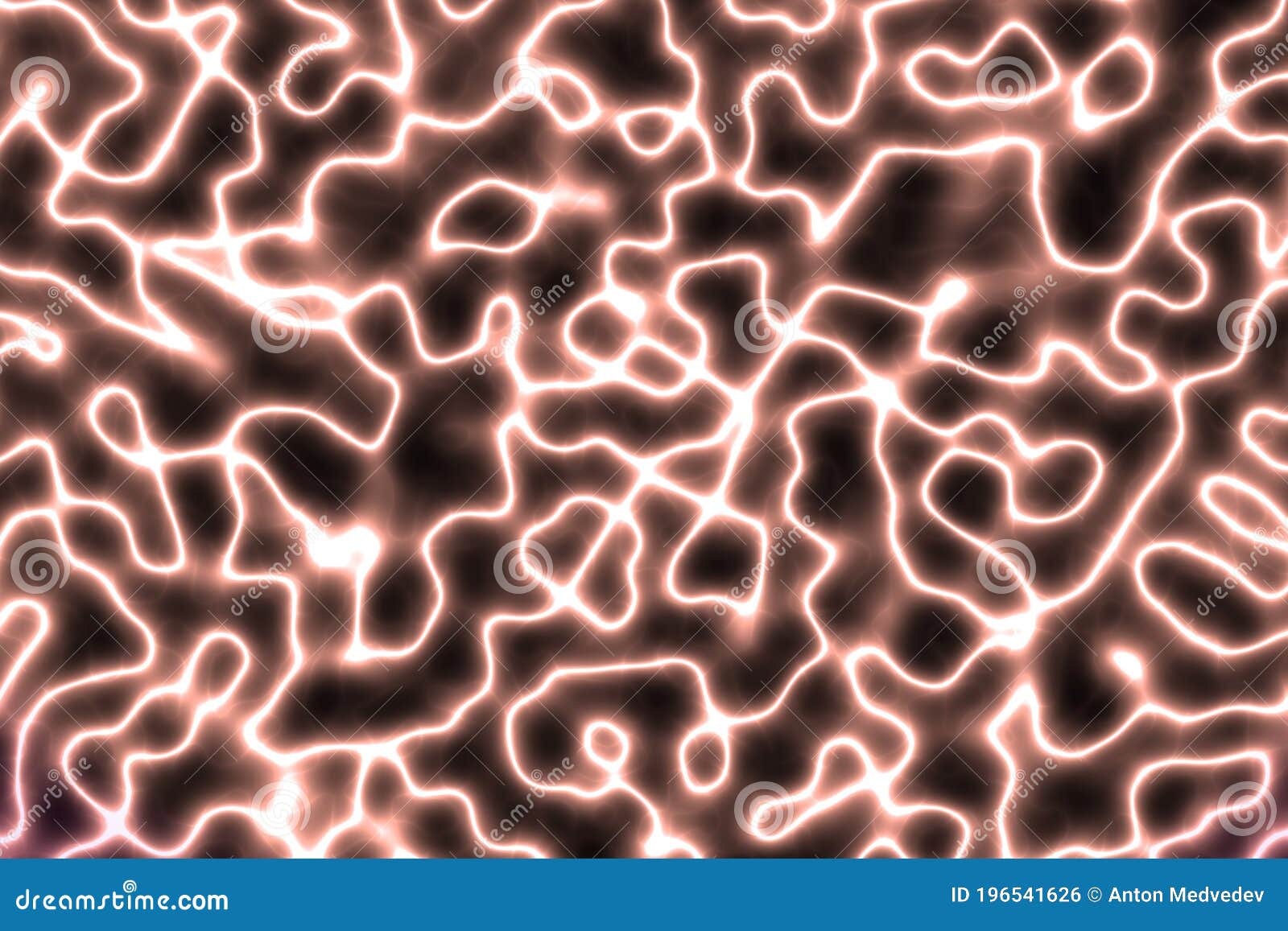 Creative Red Luminous Lighting Digitally Made Background or Texture ...