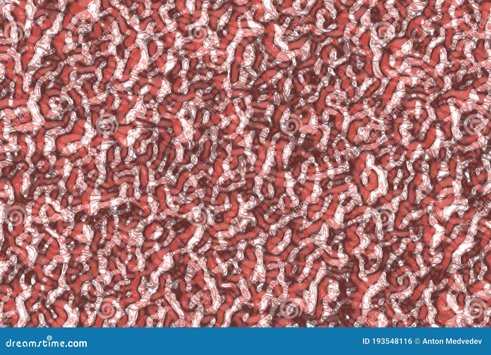 Nice Red Melted Plastic Digital Graphic Background or Texture ...