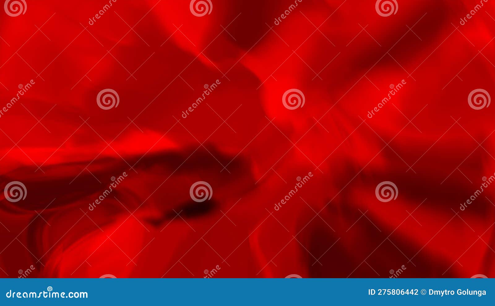 Creative Red Scarlett Ruby Liquid Illustration Abstract Wallpaper Stock ...