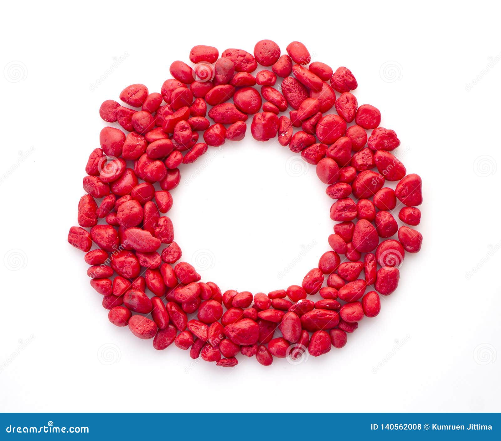 Creative Red Stone on White Stock Photo - Image of yellow, building ...