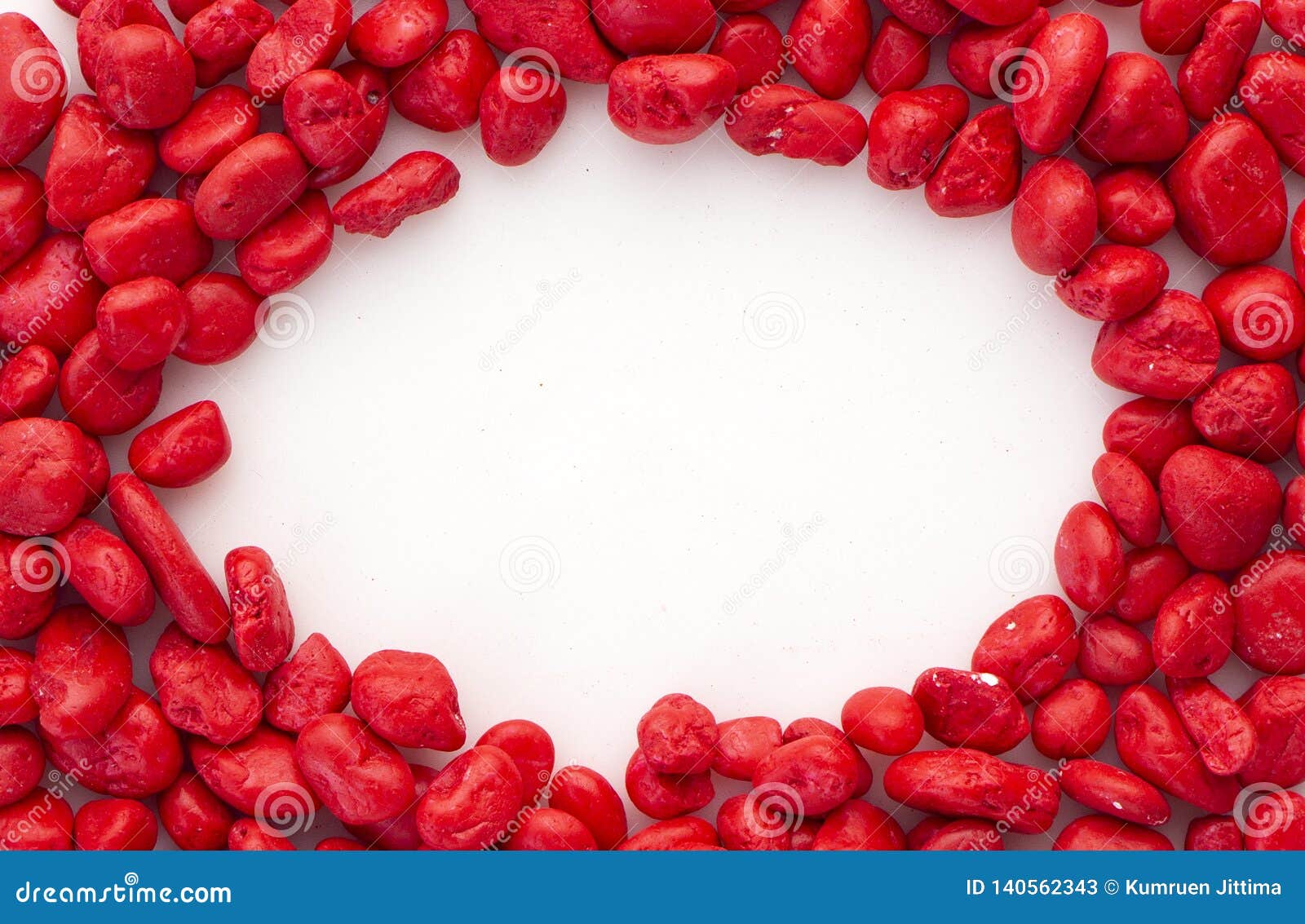 Creative Red Stone on White Stock Image - Image of mineral, building ...