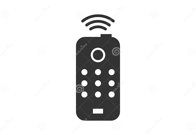 Creative Remote Logo Design, Vector Illustration Stock Illustration ...