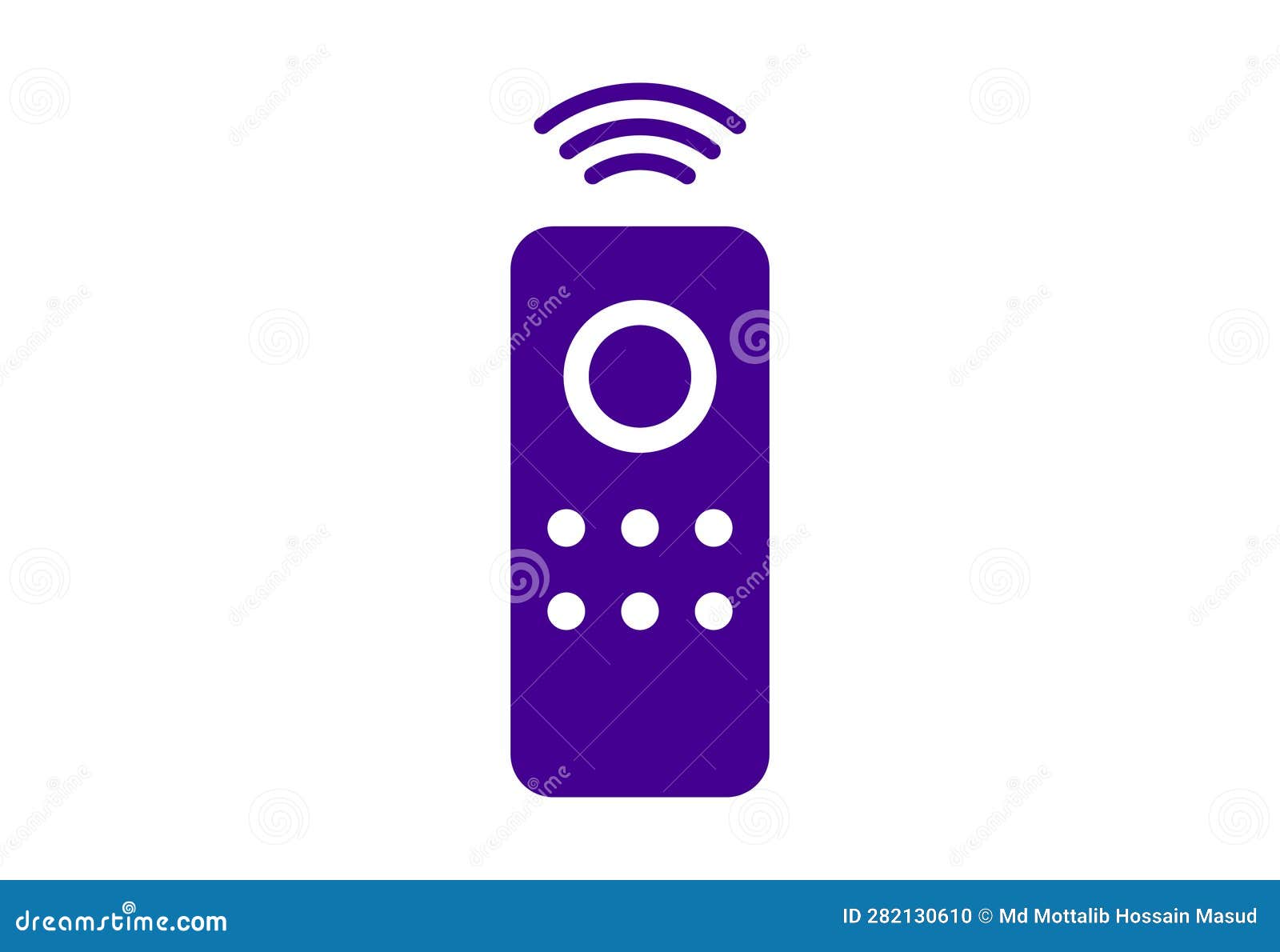 Creative Remote Logo Design, Vector Illustration Stock Illustration ...