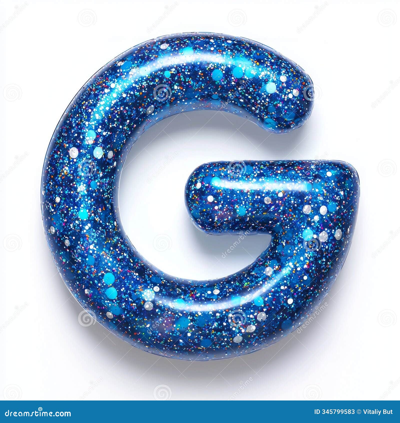 Creative Representation Letter G Crafted Cosmic Infinity Design ...