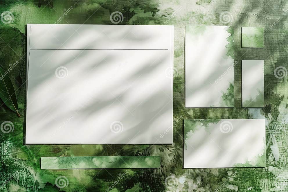 A Creative Representation of Multiple Layered Paper Cutouts Stock Image ...