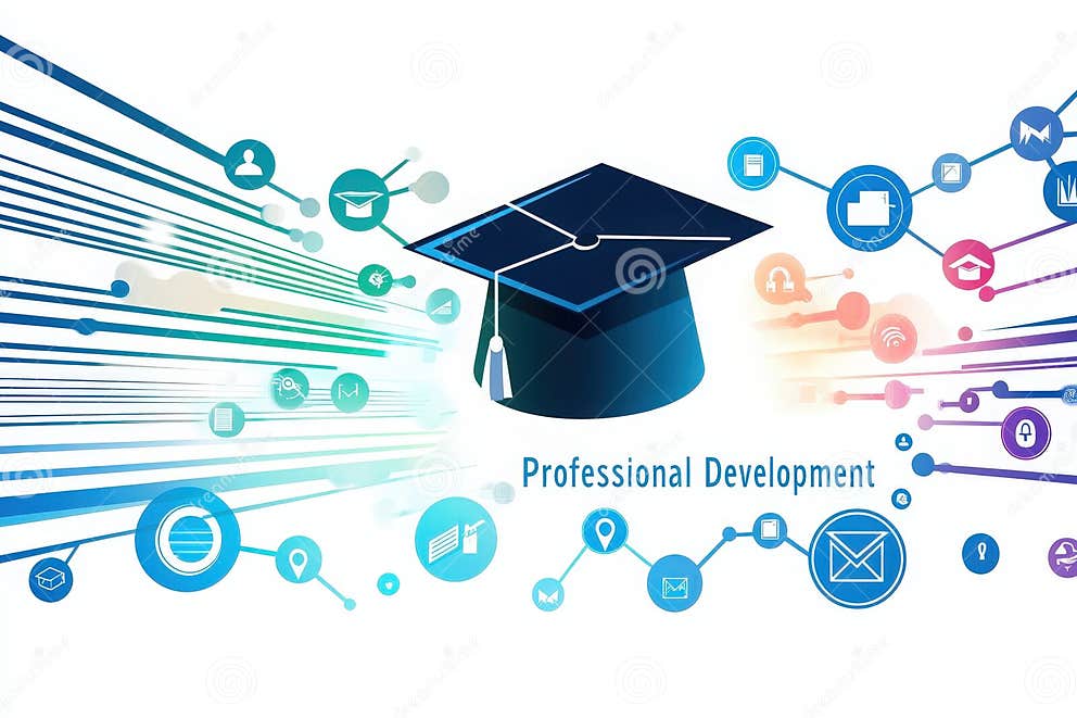 Professional Development Concepts Represented with Educational Symbols ...