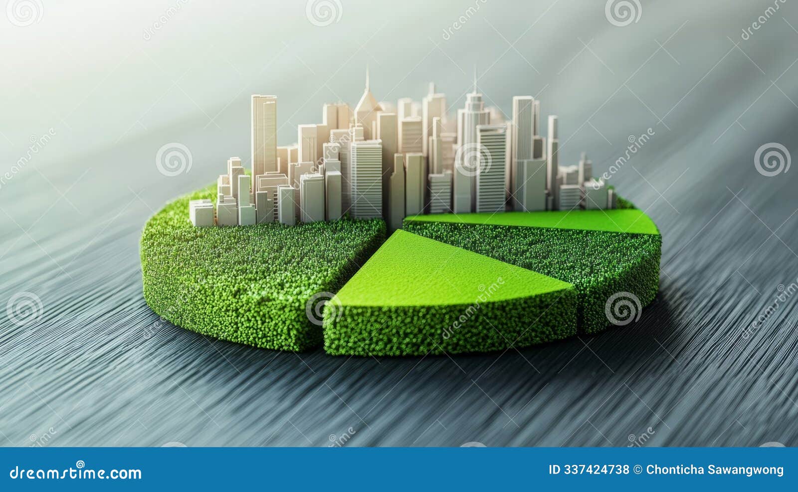 A Creative Representation of Urban Development and Sustainability ...